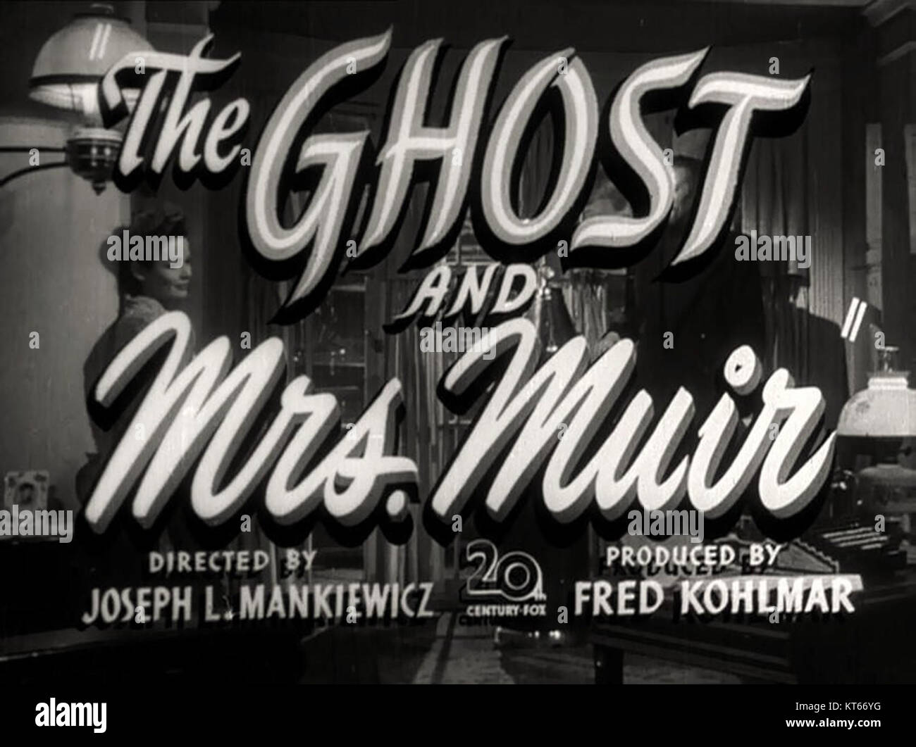 The Ghost and Mrs. Muir (1947) is a fantasy film about a widowed woman ...