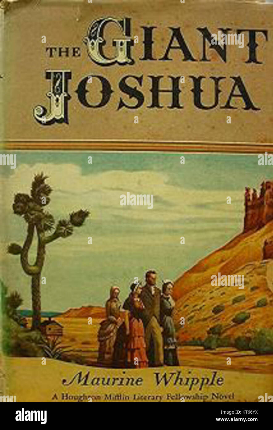 A large Joshua tree, located in the desert of California, known for its ...