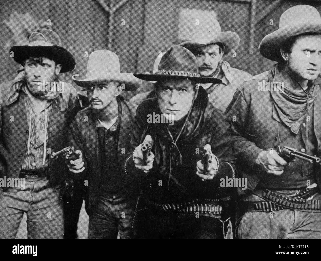 The Gun Fighter explores the portrayal of gunfighters in film, tracing ...