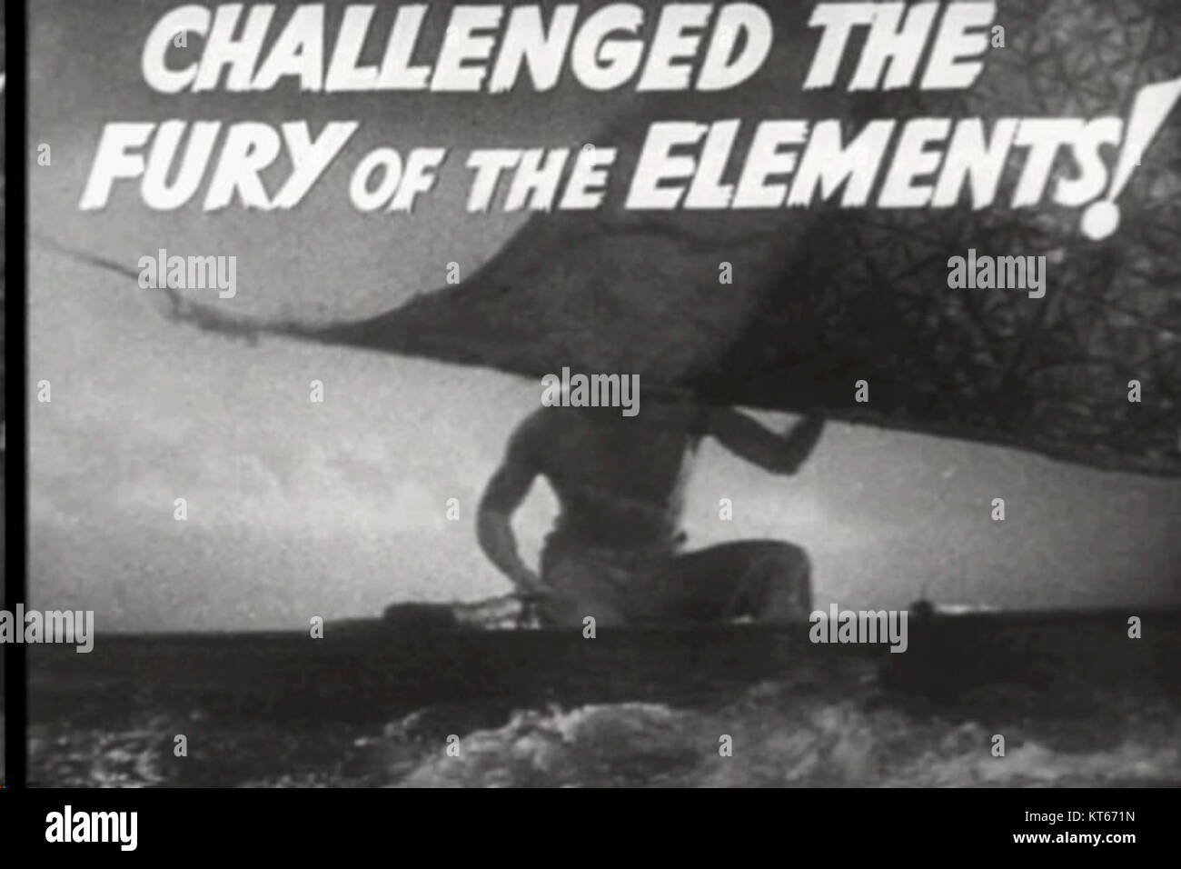 A screenshot from the 2009 film *The Hurricane*, depicting a dramatic ...