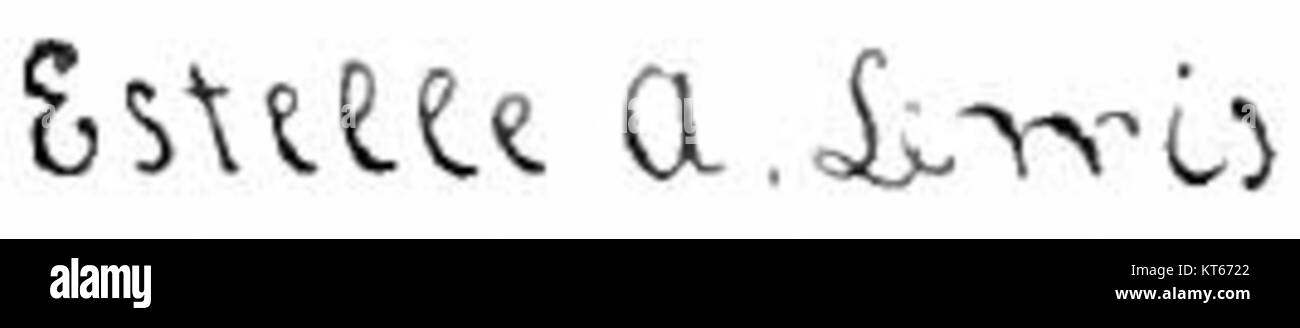 Estelle anna blanche robinson hi-res stock photography and images - Alamy