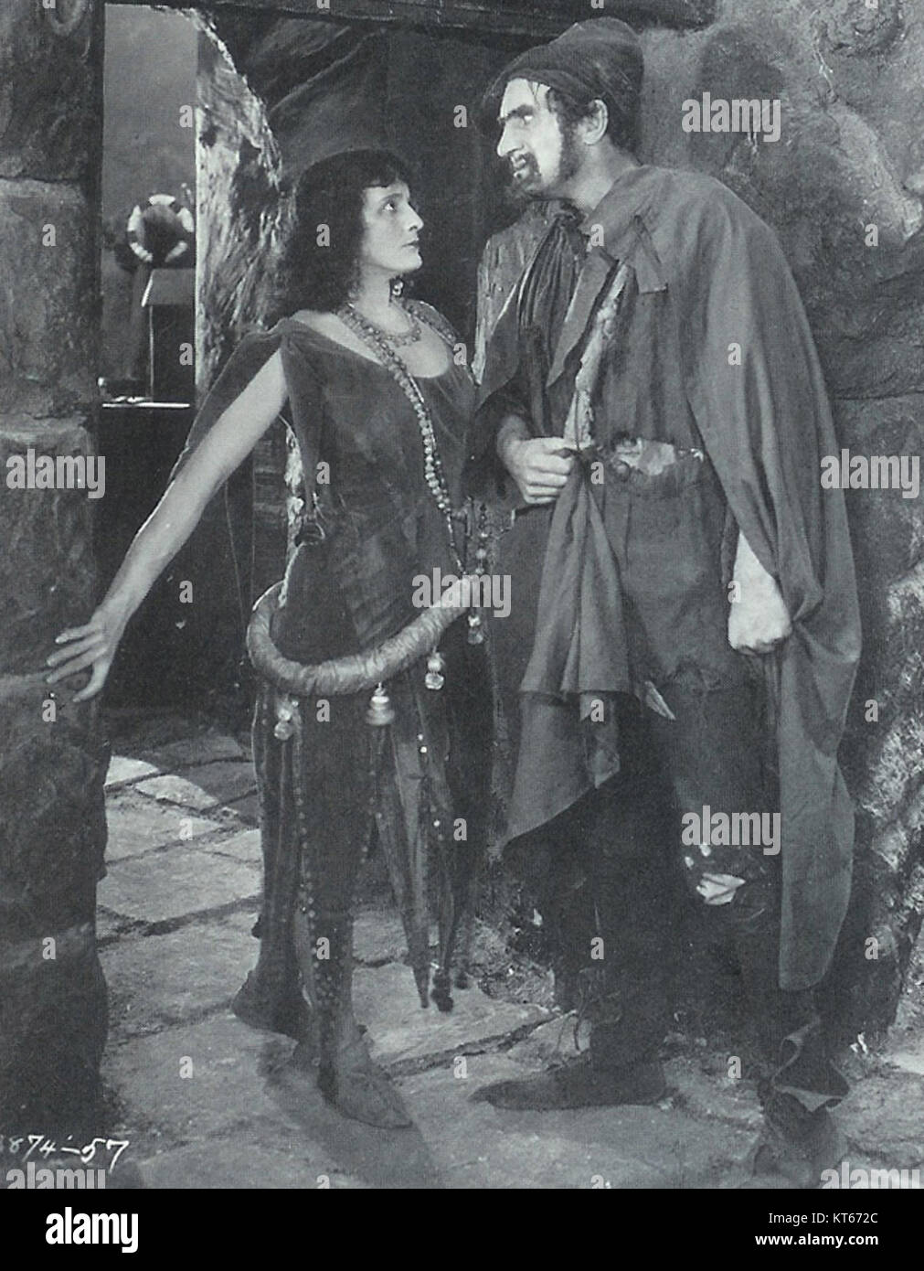 'The Hunchback of Notre Dame' (1923) is a silent film adaptation of ...