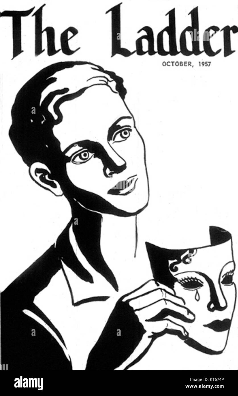 'The Ladder' from October 1957 is a publication that explores issues ...