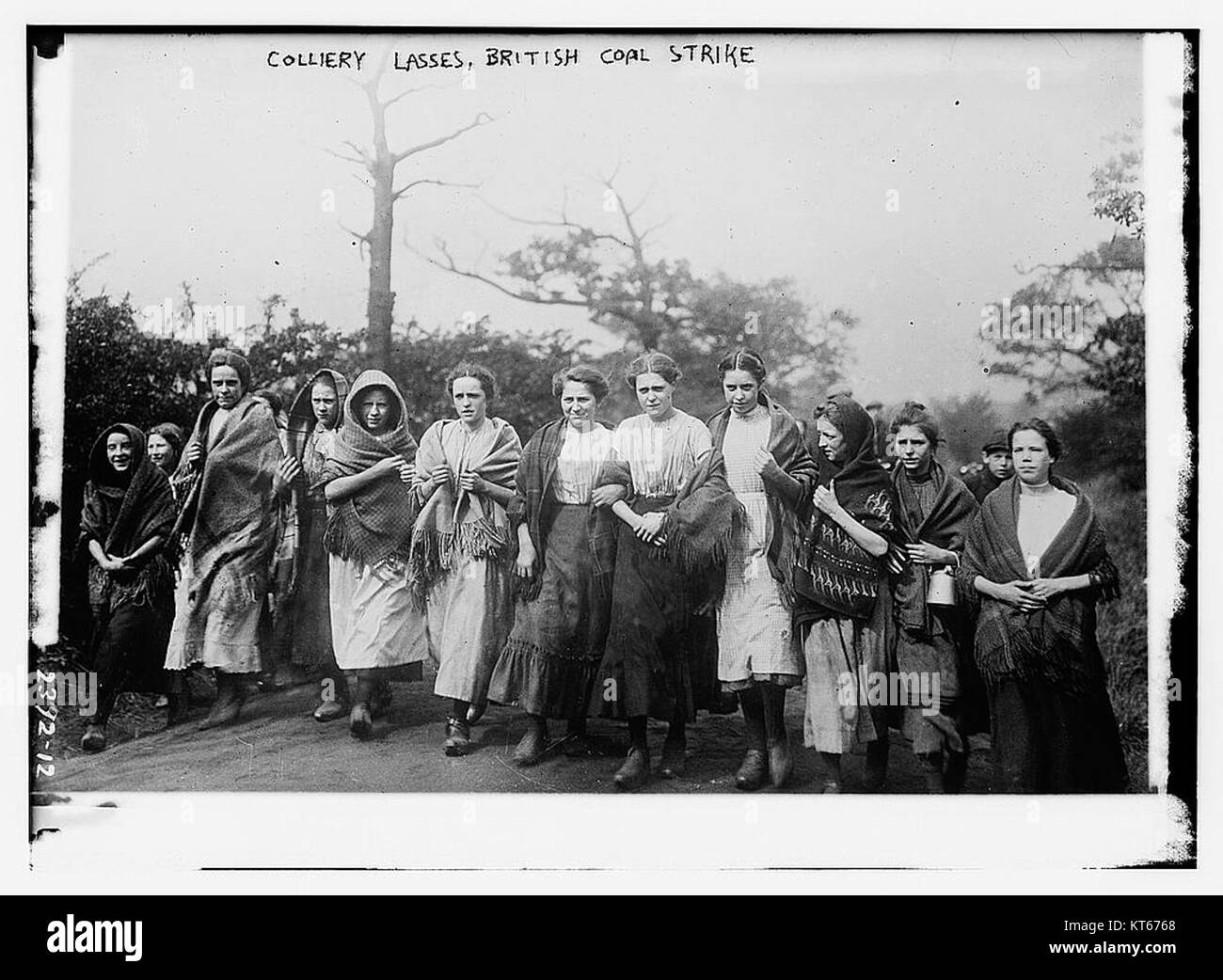 Coal mining strike women hi-res stock photography and images - Alamy