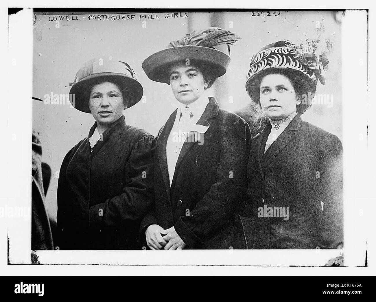 Lowell Textile Mills Girls