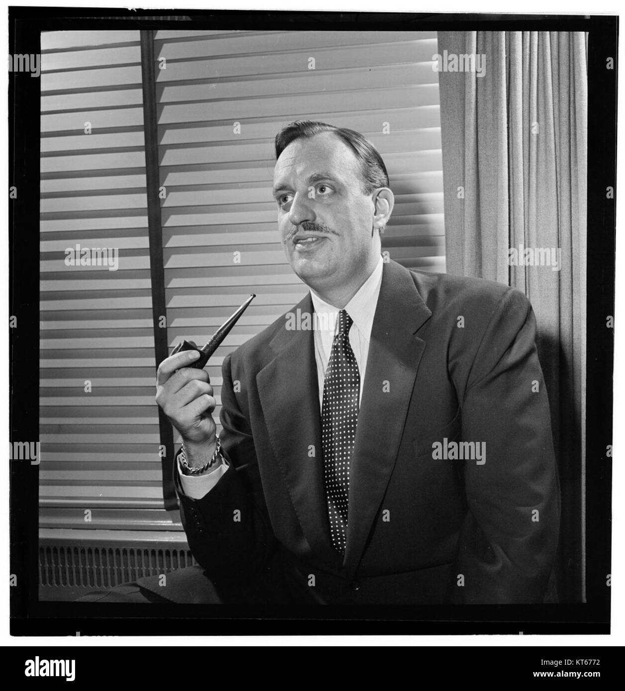 This portrait depicts Brick Fleagle, an individual photographed in New ...