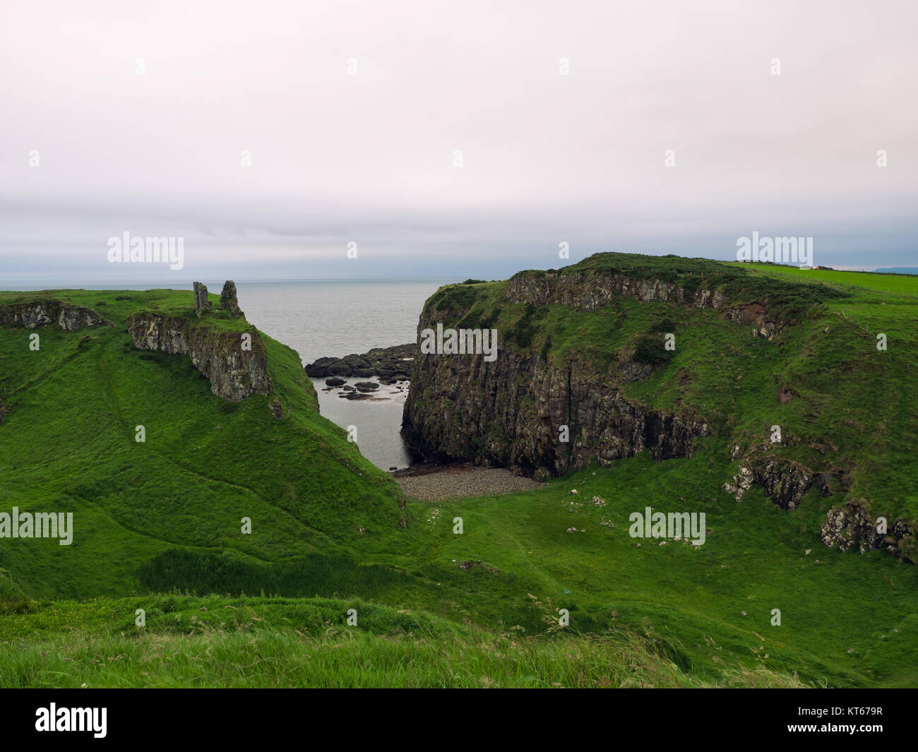 North coastline of Northern Ireland Stock Photo - Alamy