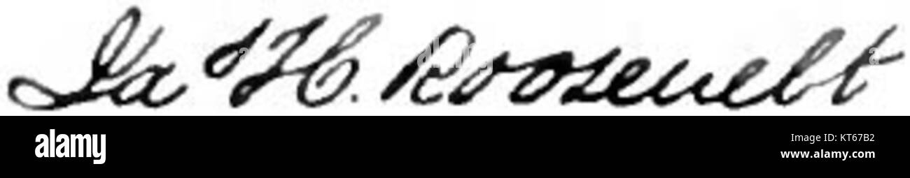 The signature of Nicholas J. Roosevelt and James Henry, notable figures ...