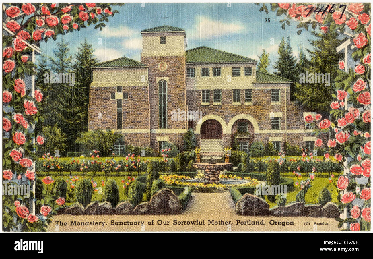The Sanctuary of Our Sorrowful Mother is a Catholic monastery in ...