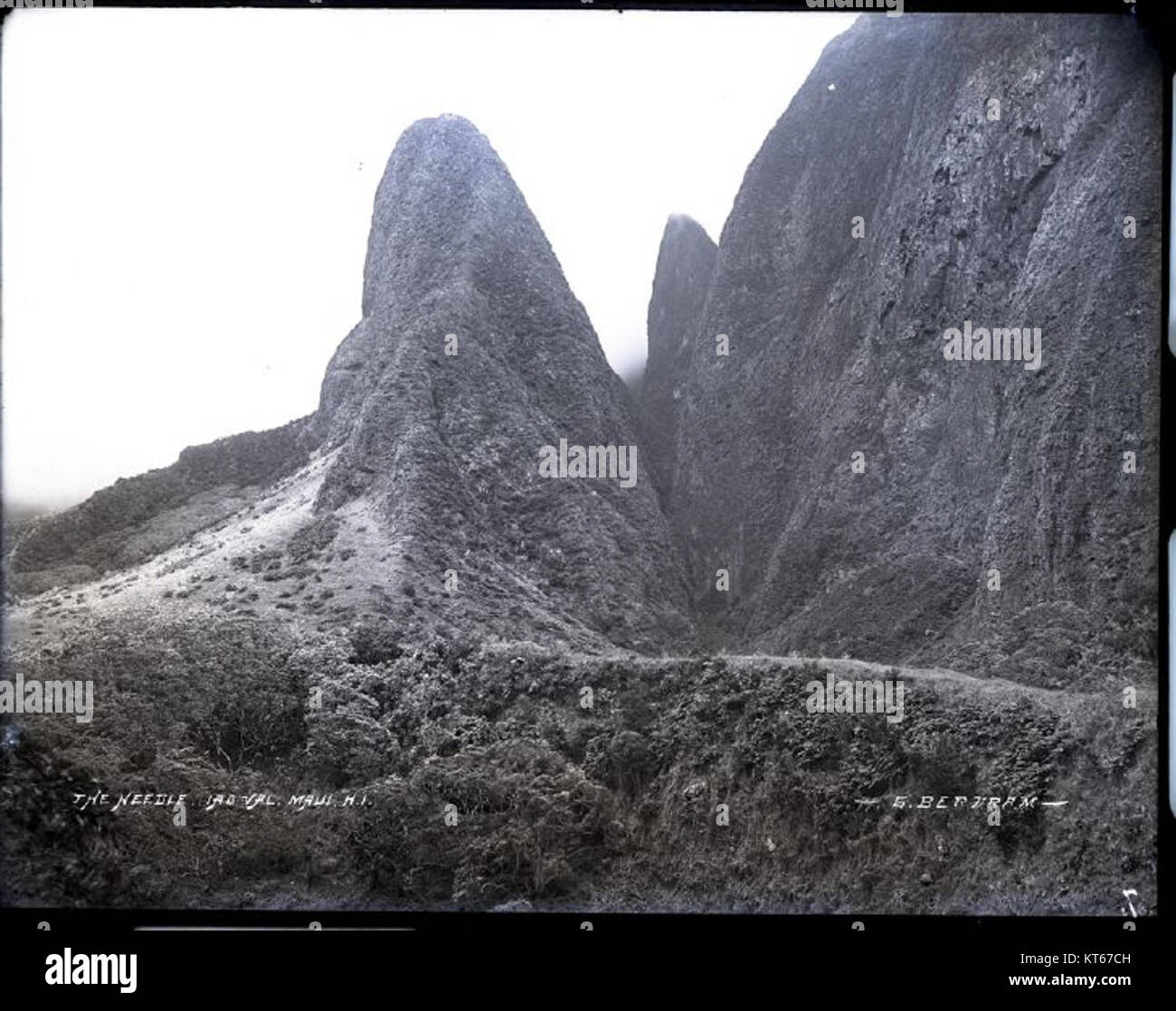 This photograph, titled *The Needle*, captures the dramatic natural ...