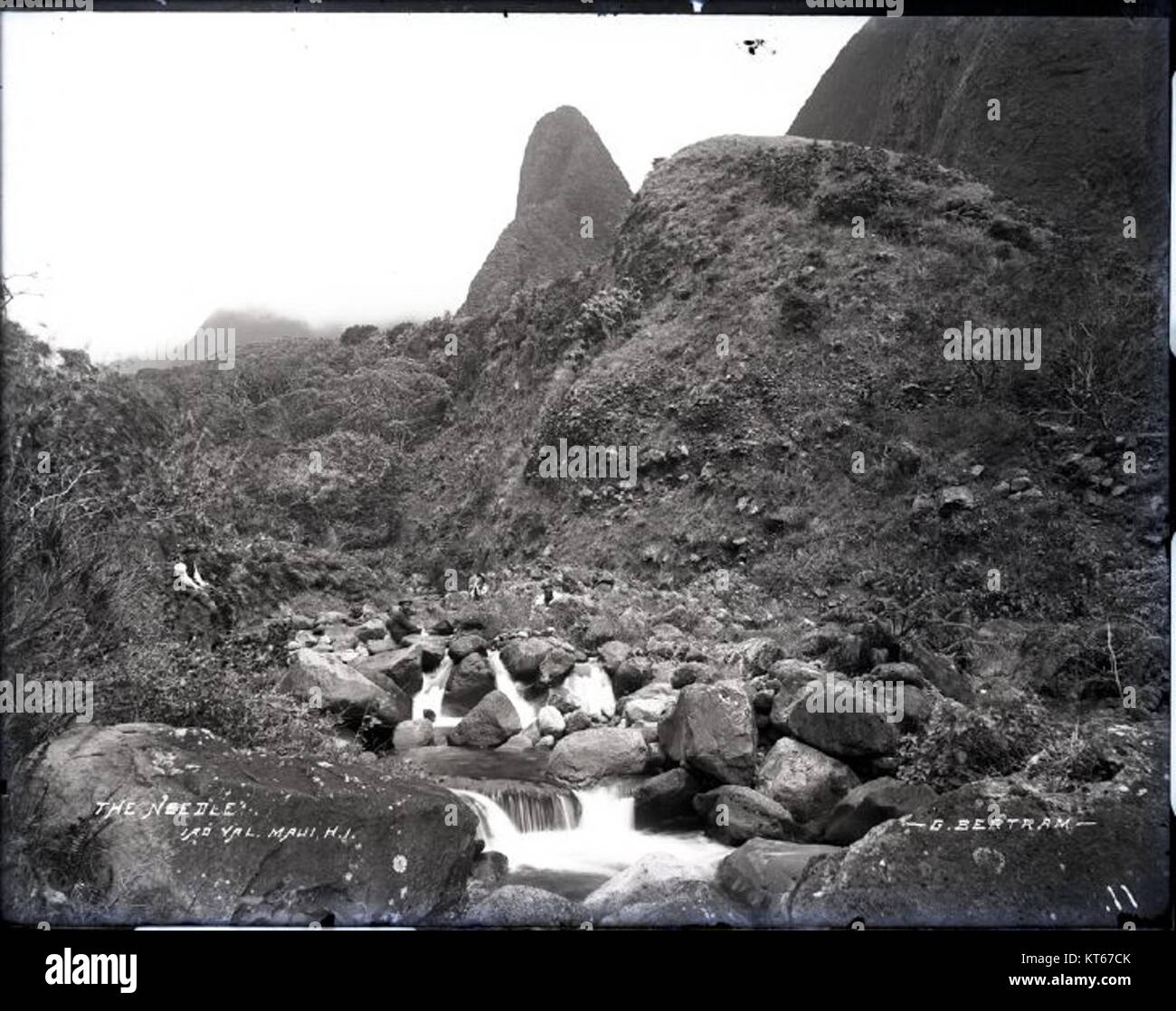 This photograph, titled *The Needle* by Brother Bertram, captures the ...