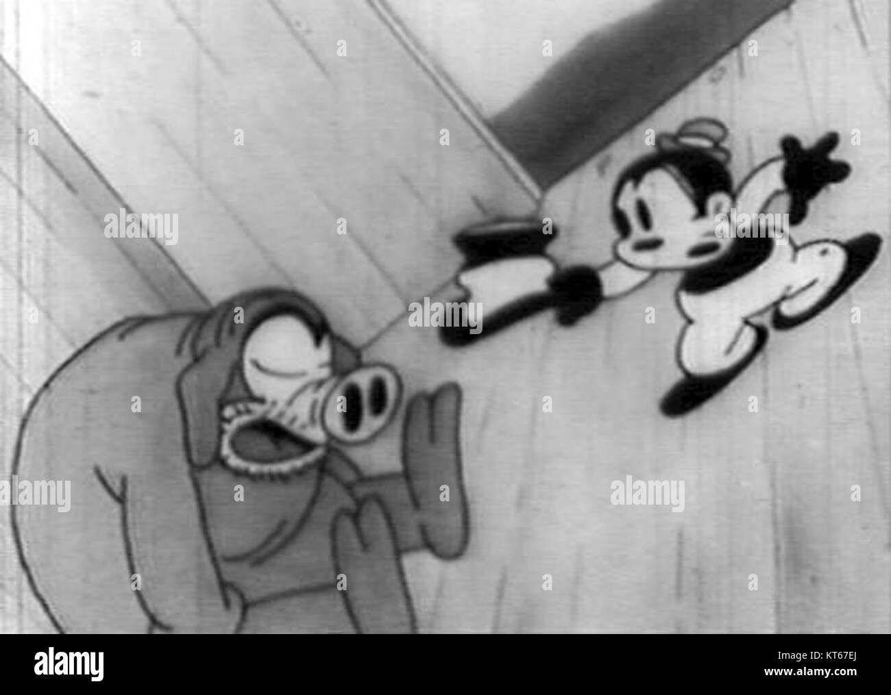 The pig is knocked out refers to a situation or event where a pig is ...