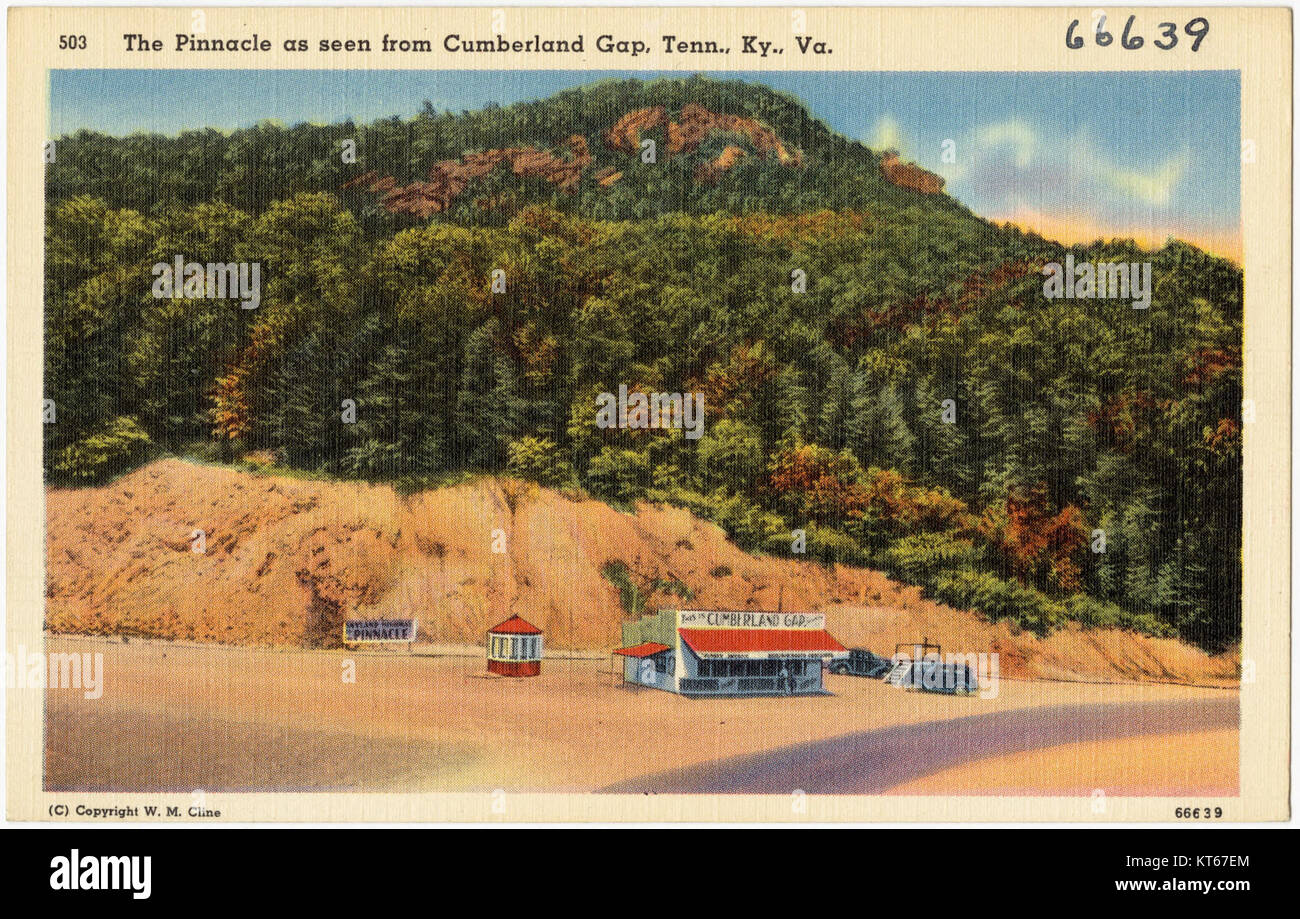 This photograph captures the view of The Pinnacle, a peak located at ...