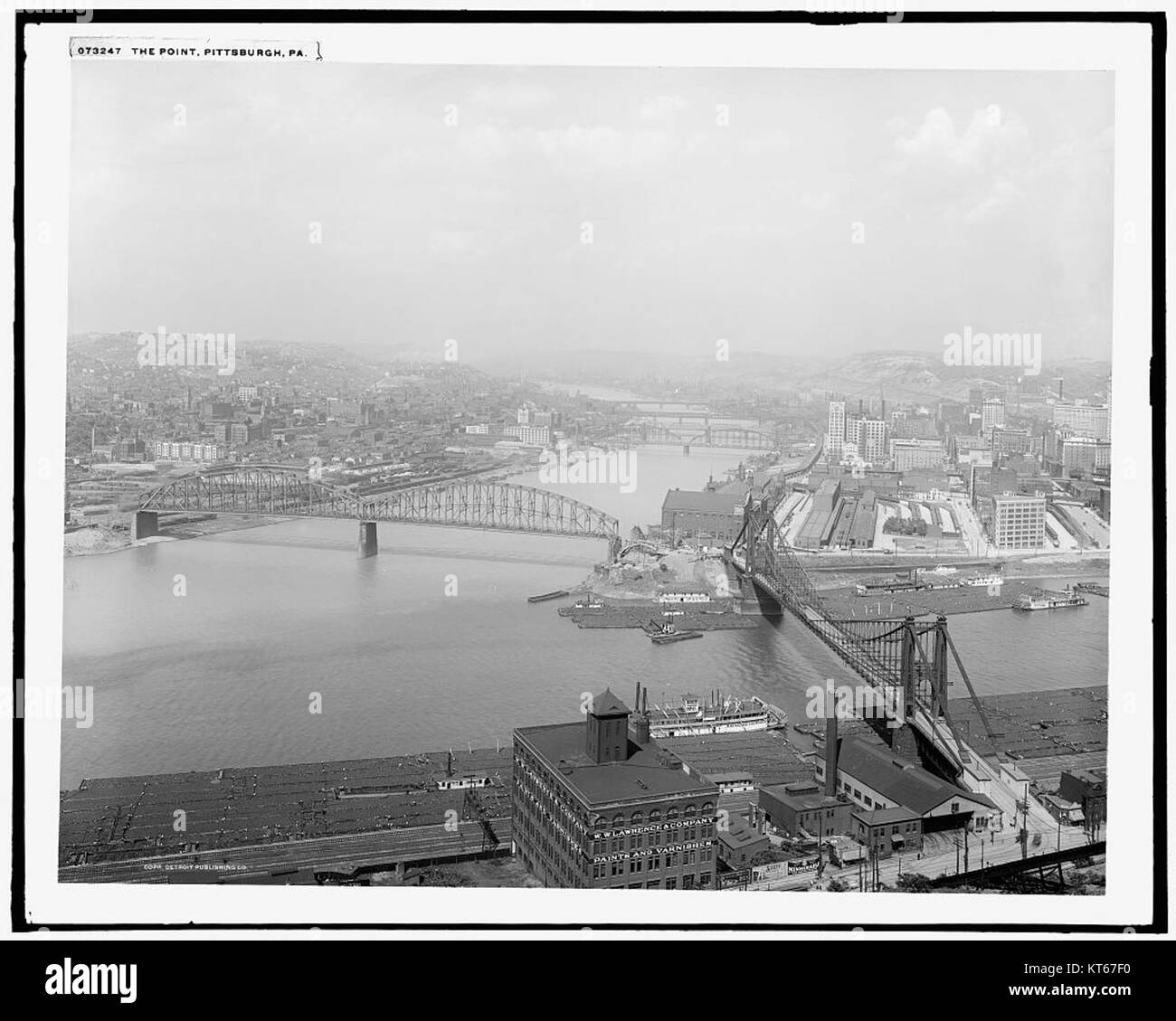 Pittsburgh from allegheny river hi-res stock photography and images - Alamy