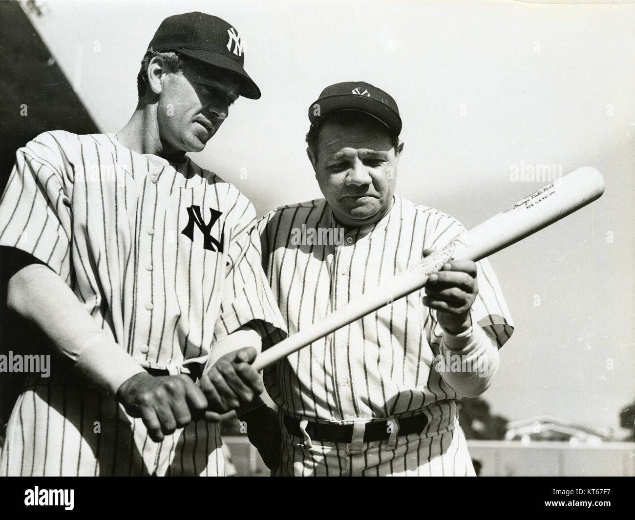 'The Pride of the Yankees' is a 1942 American film that depicts the ...