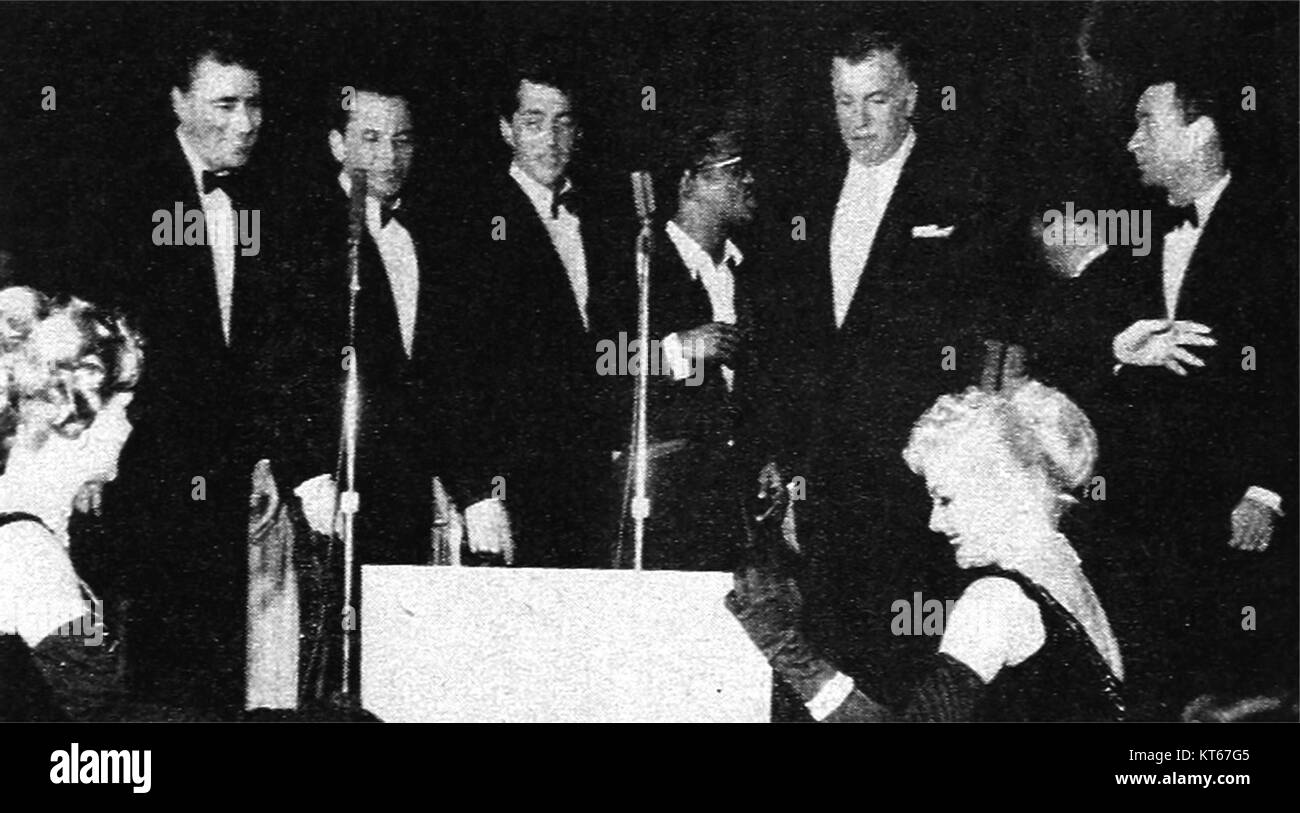 The rat pack hi-res stock photography and images - Alamy