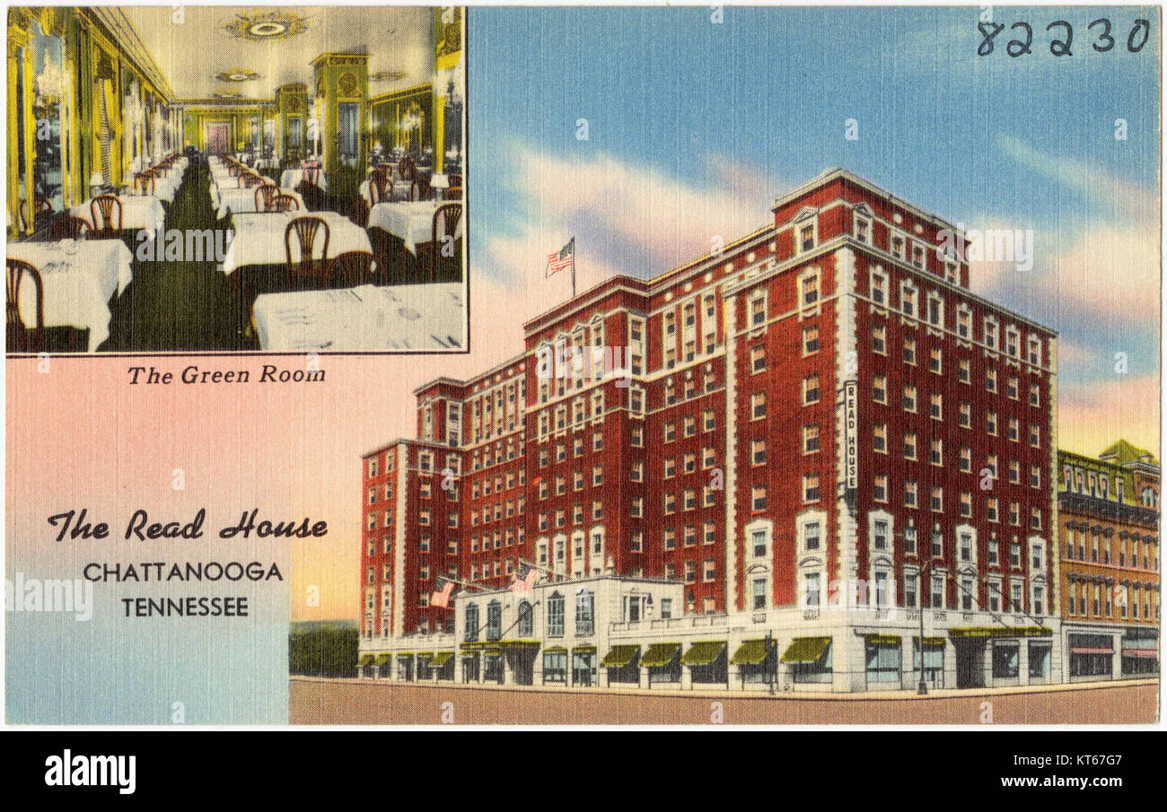 The Read House is a historic hotel located in Chattanooga, Tennessee ...