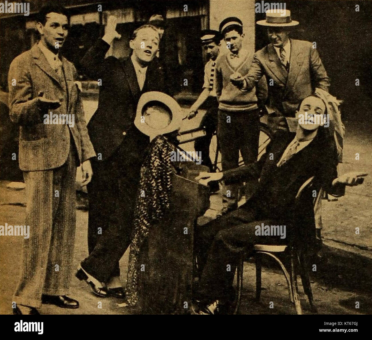 The Rhythm Boys were featured in the July 1957 edition of *Radio TV ...