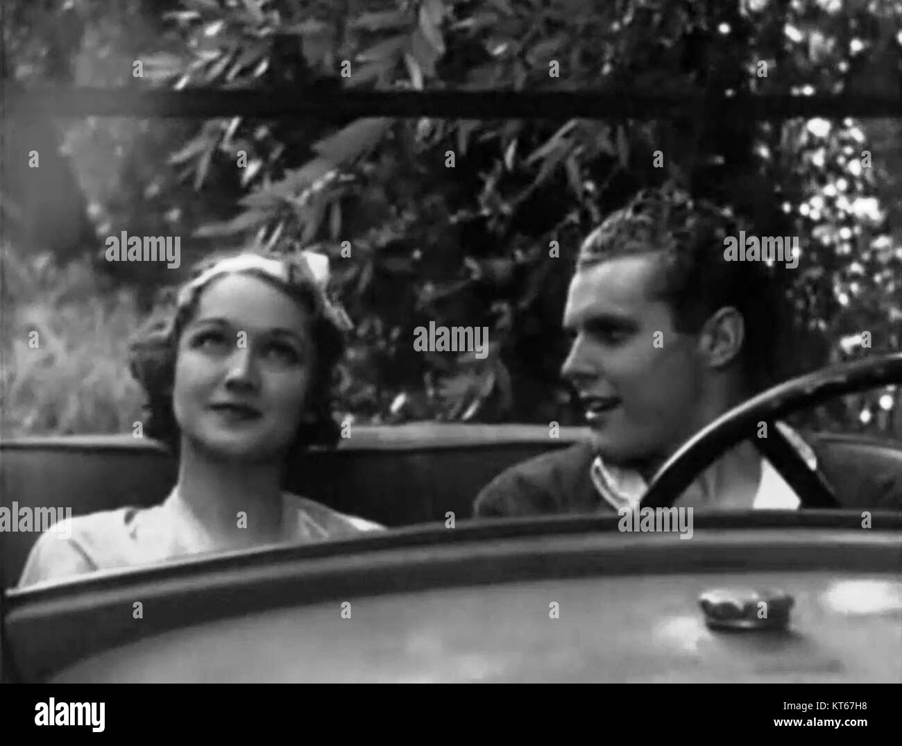The Road to Ruin (1934) - Helen Foster & Glen Boles Stock Photo - Alamy
