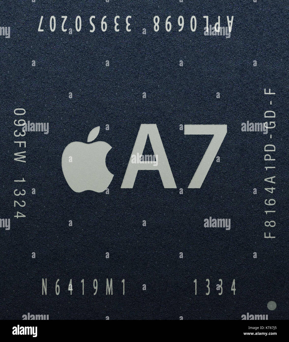Apple A7 chip Stock Photo - Alamy