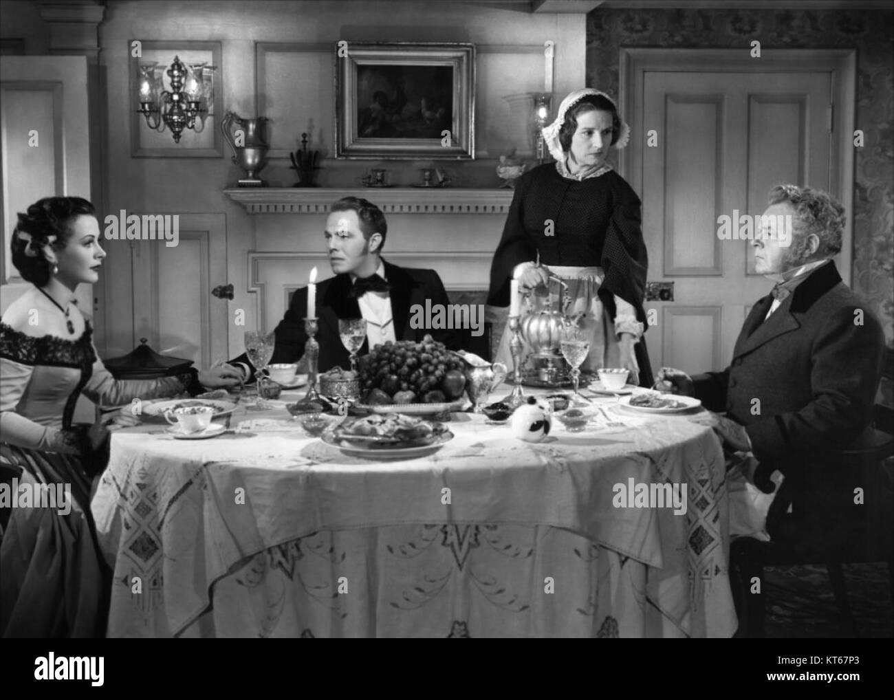 The strange woman 1946 Black and White Stock Photos & Images - Alamy