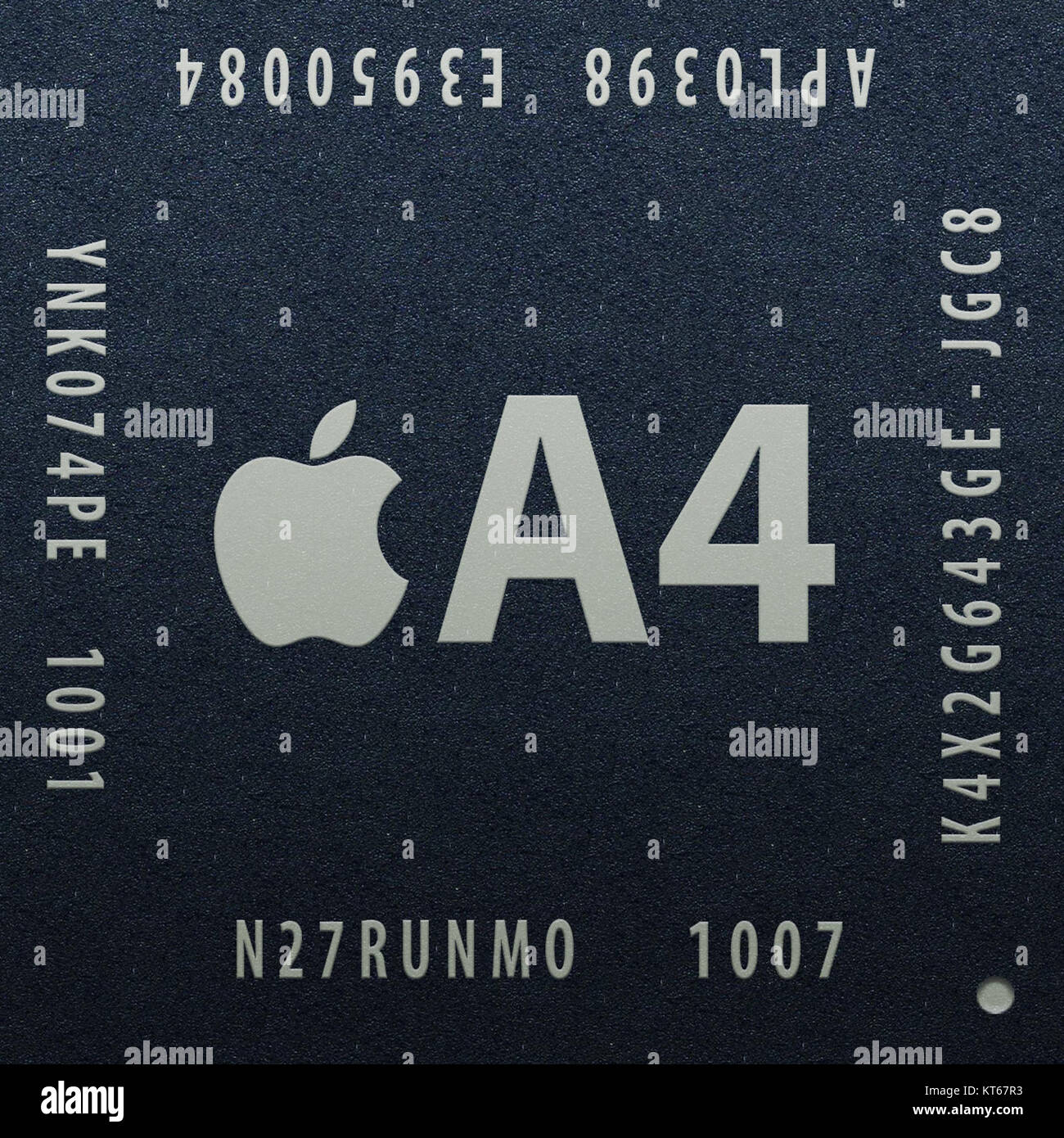 The Apple A4 chip is a custom-designed microprocessor created by Apple ...