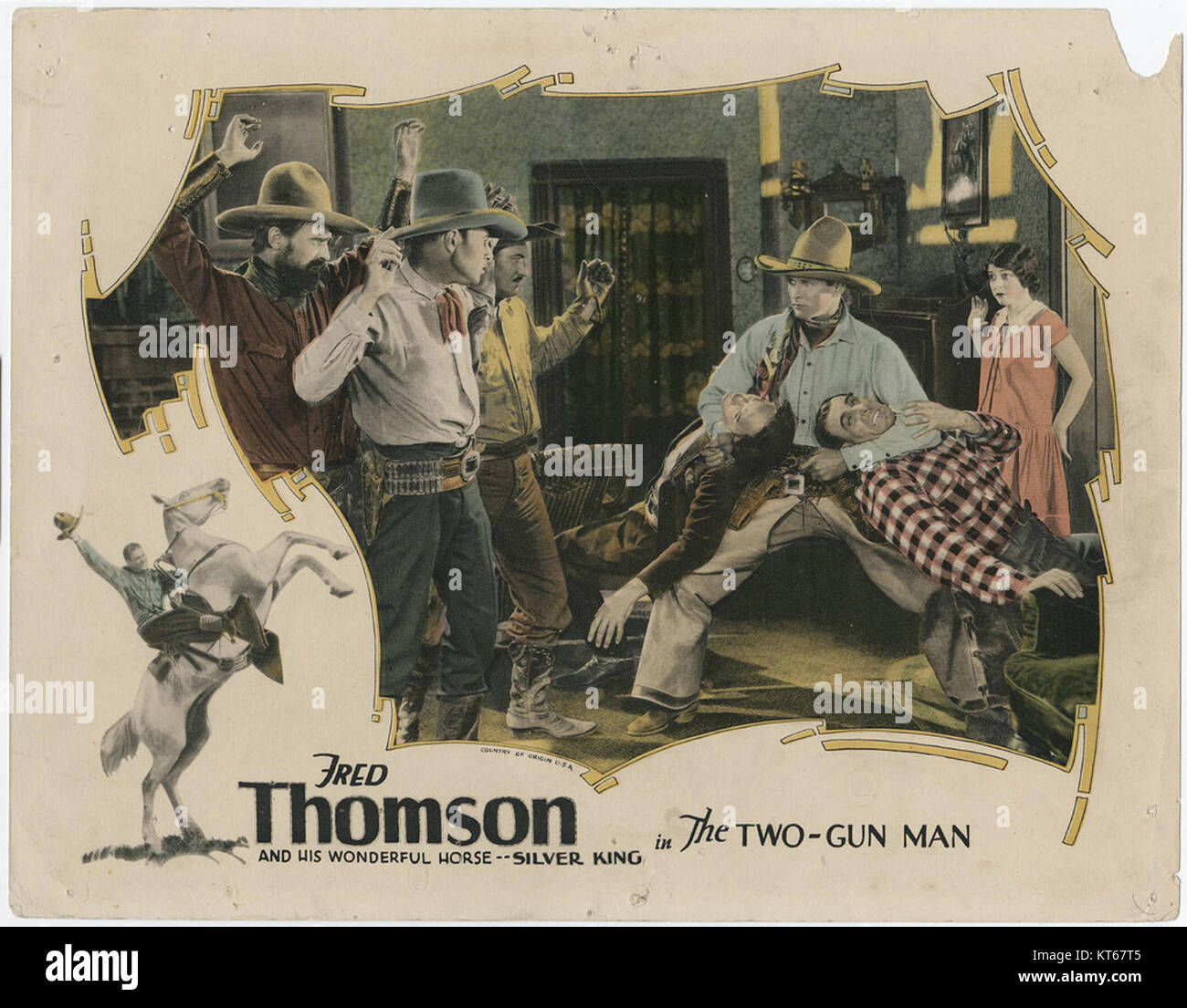 Two gun hi-res stock photography and images - Alamy