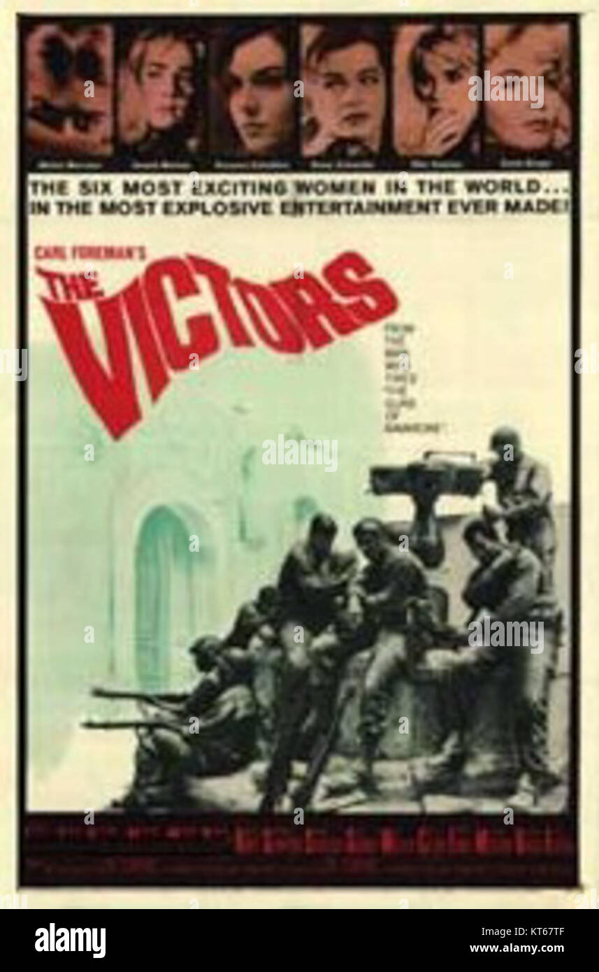 The 'Victors' poster is a famous image capturing the spirit of triumph ...