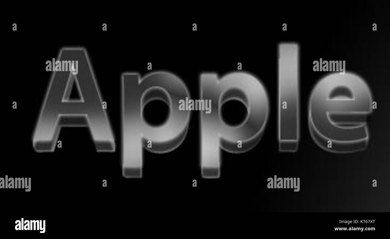 The Apple Inc. wordmark is the official logo of Apple Inc., showcasing ...