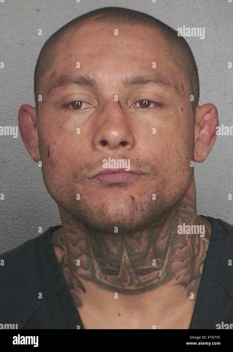 This mugshot of Thiago Silva, a professional fighter, was taken ...