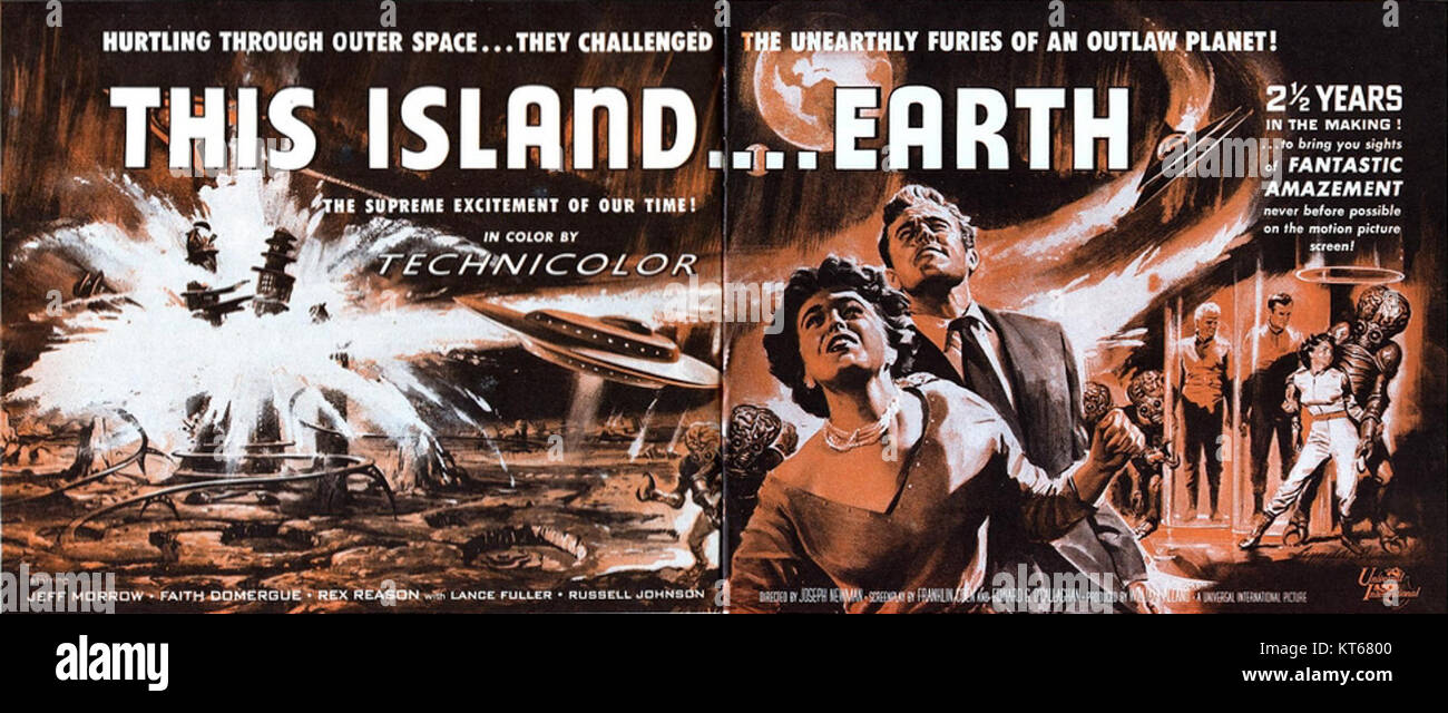 This Island Earth is a 1955 science fiction film directed by Joseph M ...