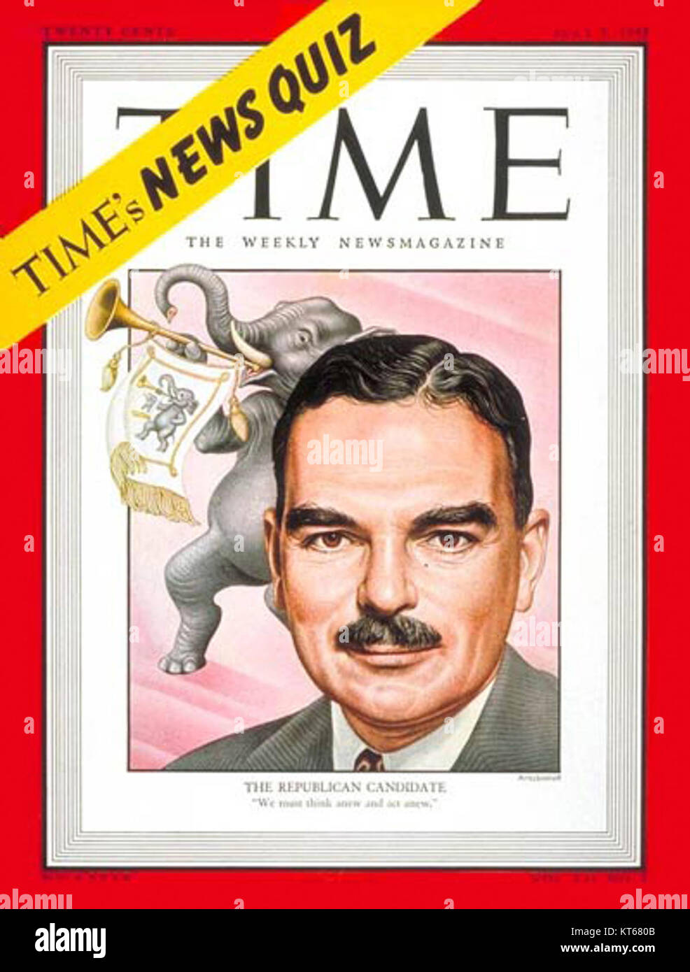 Thomas dewey hi-res stock photography and images - Alamy