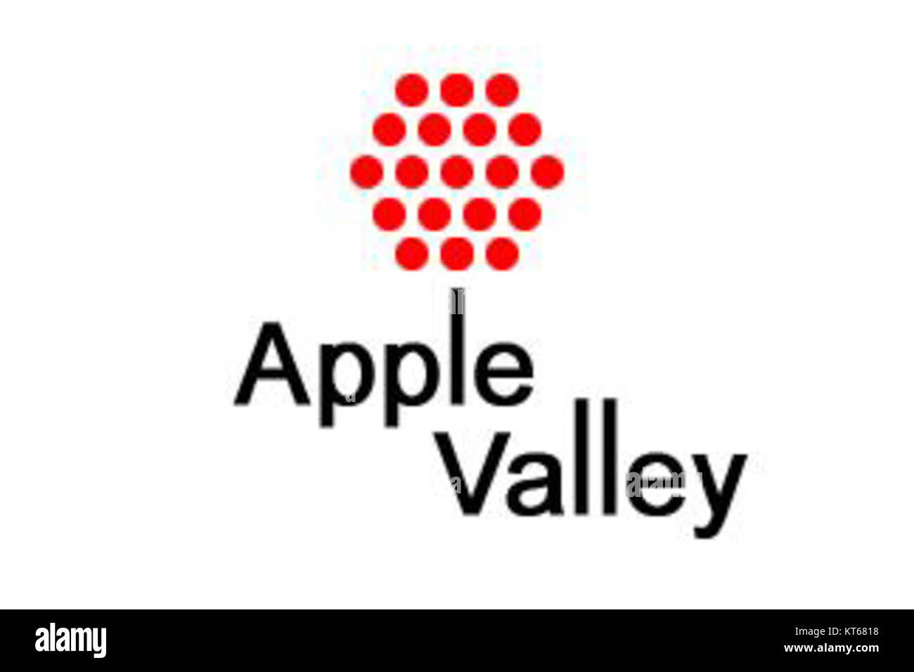 The Apple Valley flag represents the community of Apple Valley, often ...