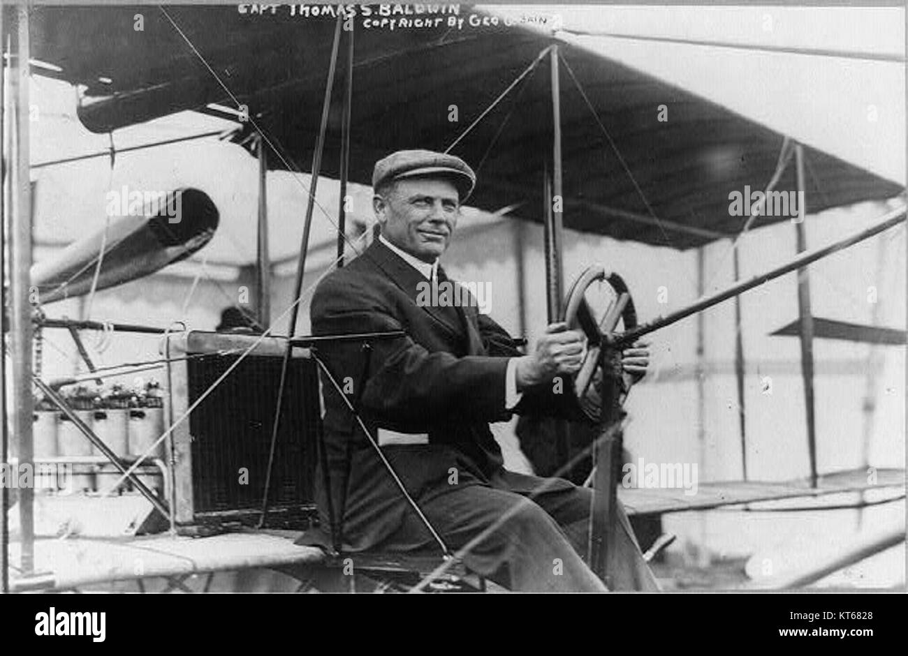 Thomas Baldwin 1 Stock Photo - Alamy