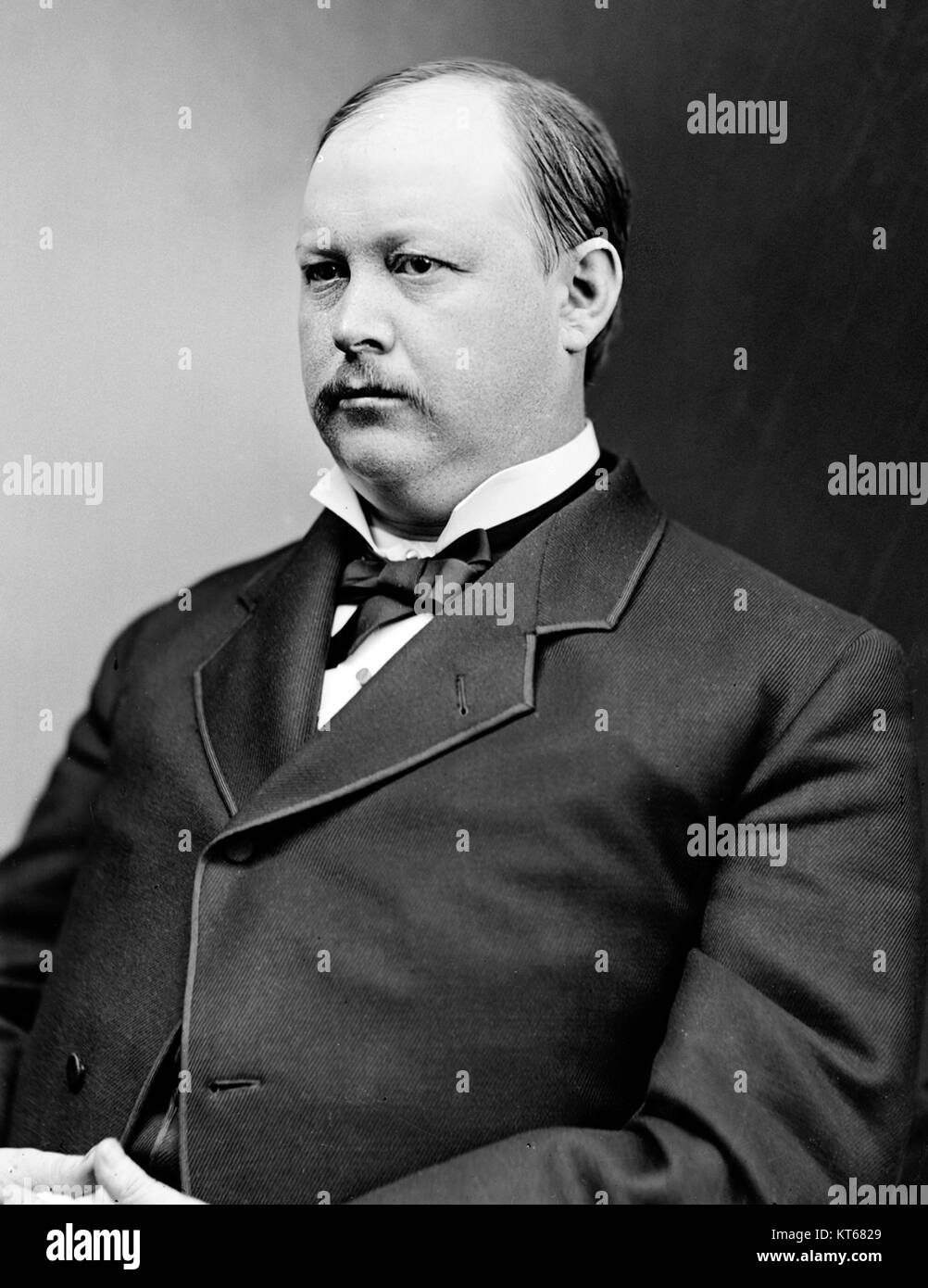 Thomas Brackett Reed, a notable American politician, is featured in ...