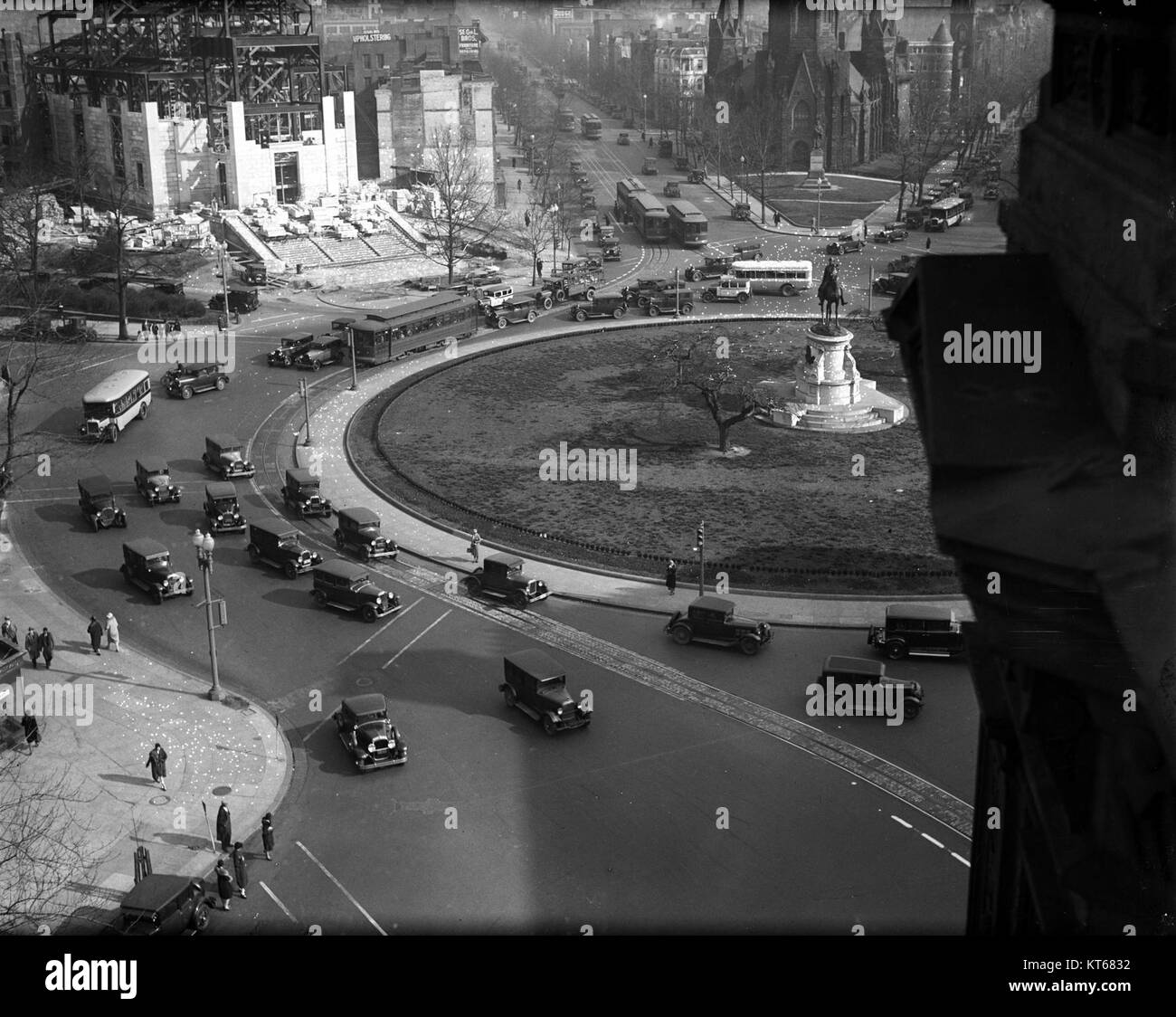 Thomas Circle, located in Washington, D.C., is an important historic ...