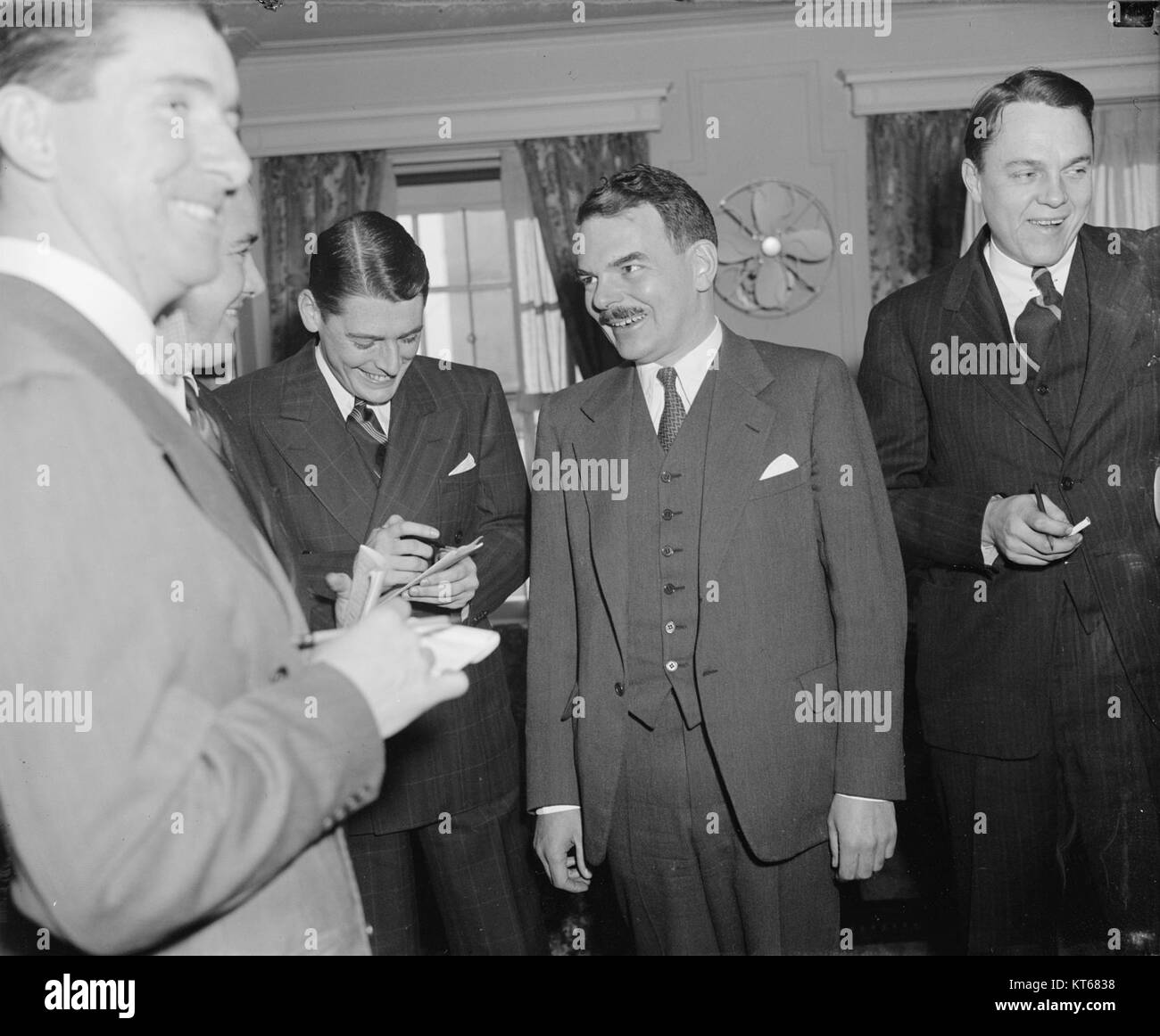 On December 9, 1939, Thomas E. Dewey held a press conference ...