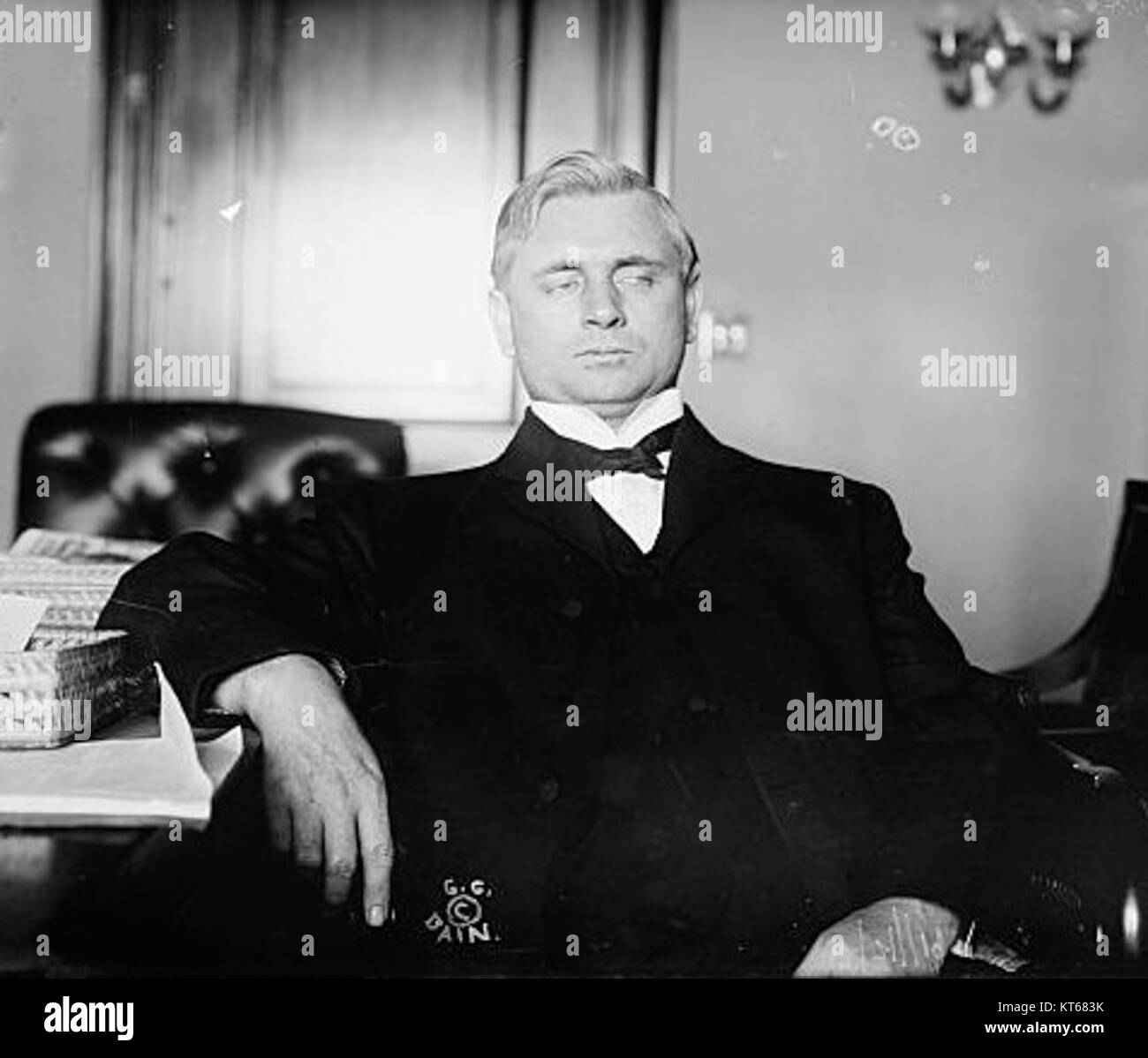 Thomas Gore was a prominent American politician who served as a U.S ...