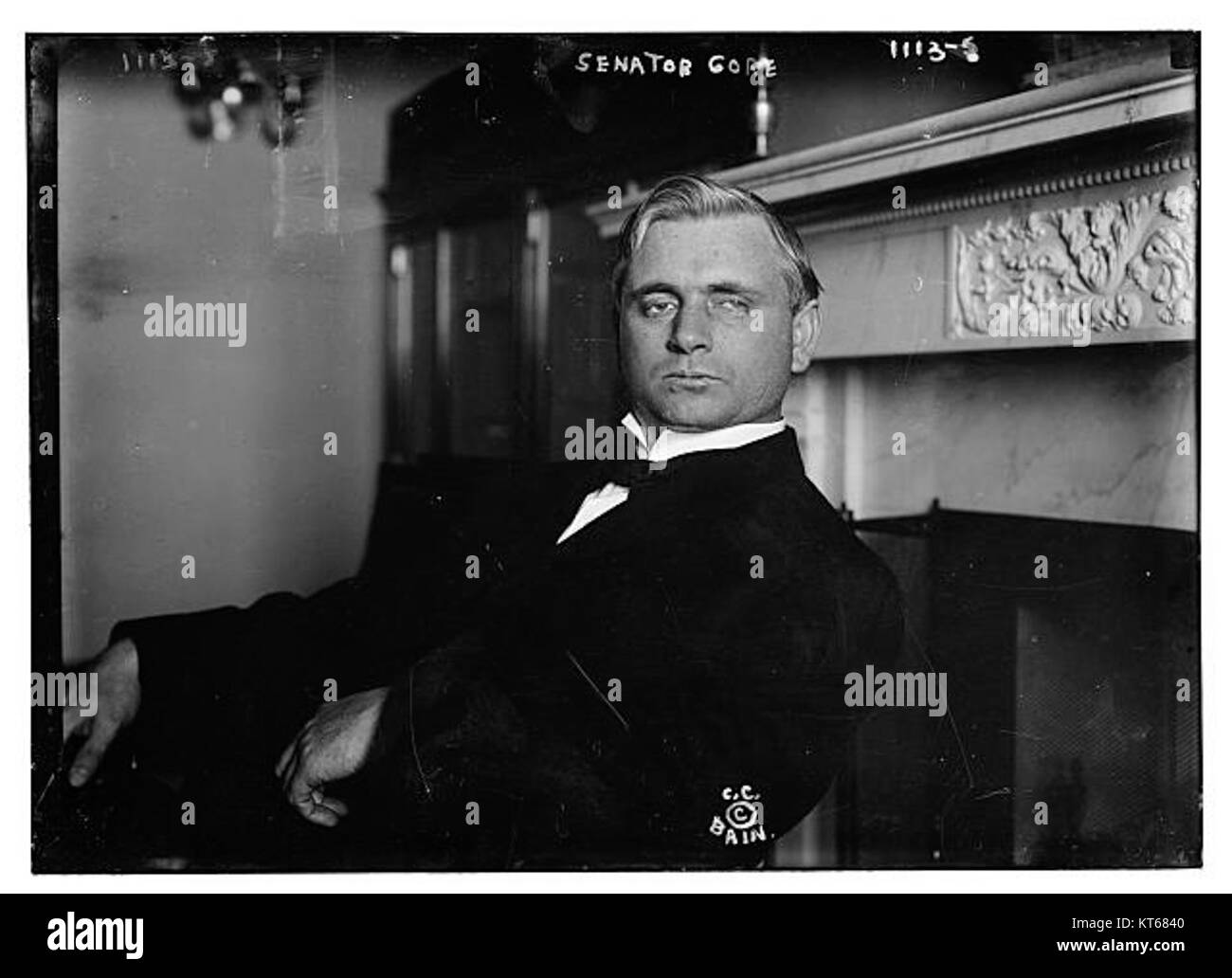 Thomas Gore was an American politician and a U.S. senator from Oklahoma ...