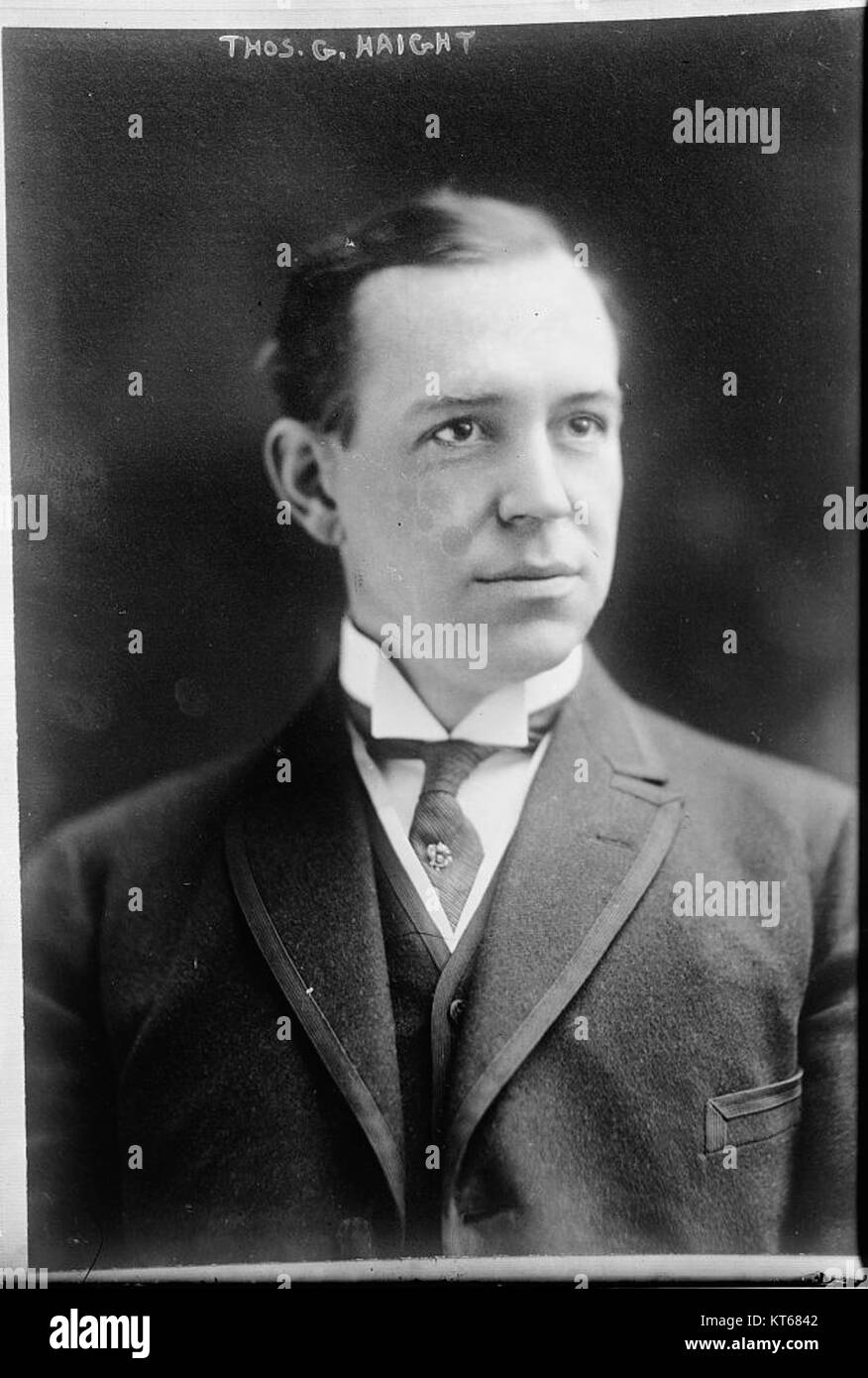 Thomas G. Haight was an influential American figure in the early 20th ...