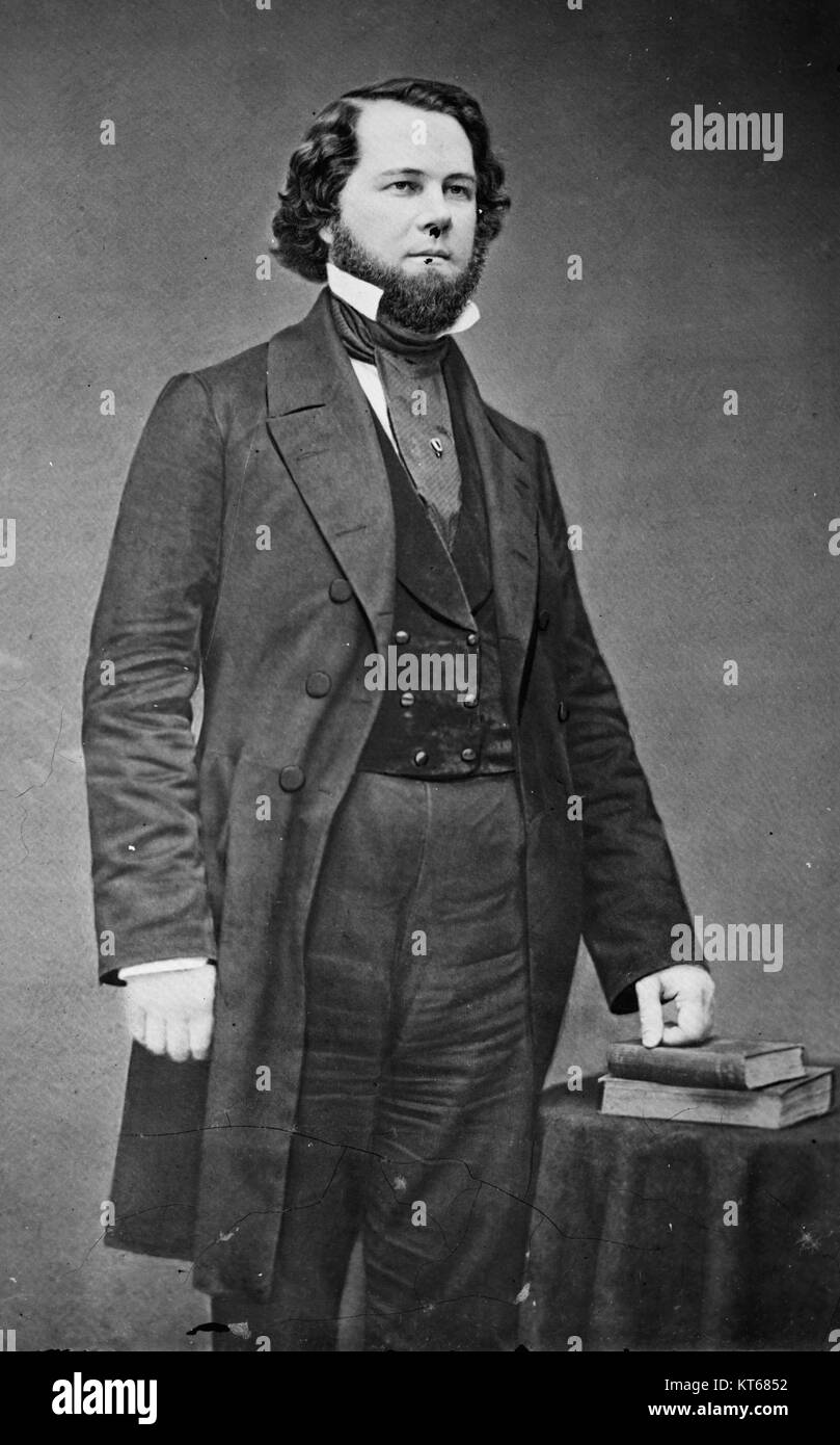 Thomas Ruffin was a notable 19th-century American jurist and legal ...