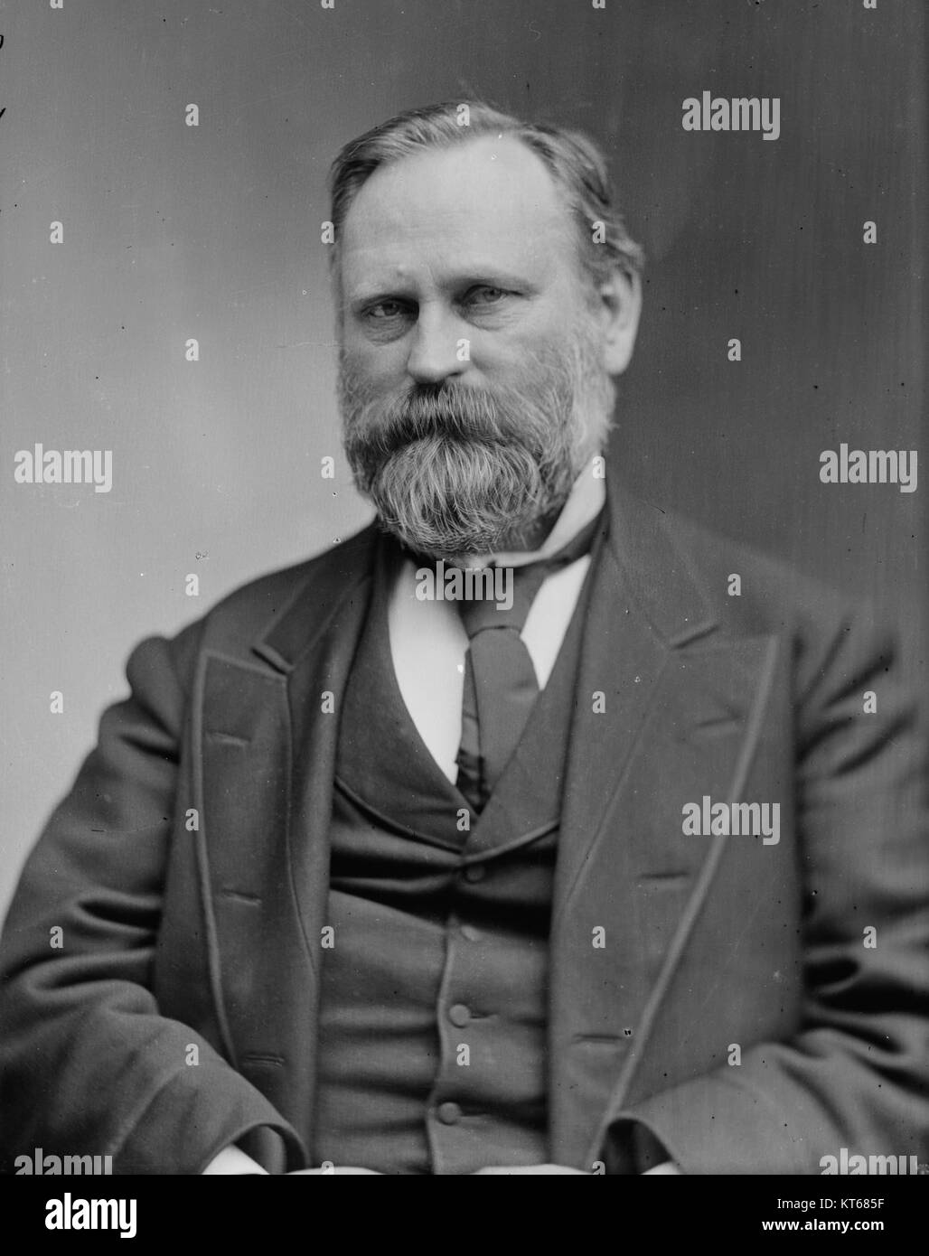 Thomas Stanley Matthews, captured in this portrait, was an influential ...