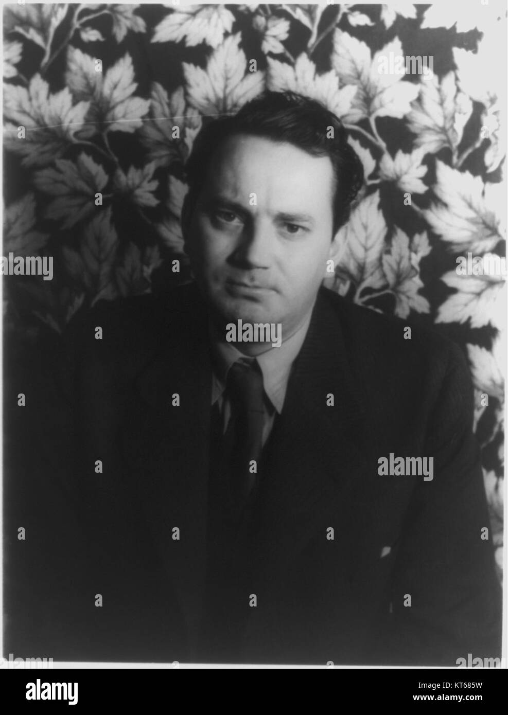 A portrait of author Thomas Wolfe taken in 1937, capturing a key moment ...