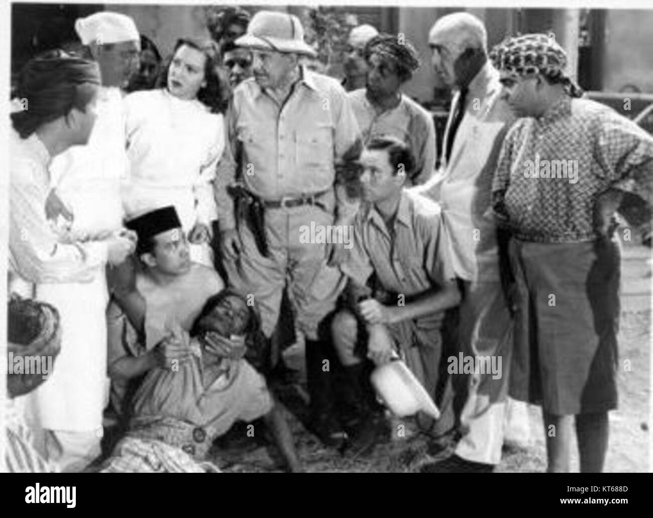 Tiger Fangs (1943) film still 02 Stock Photo - Alamy
