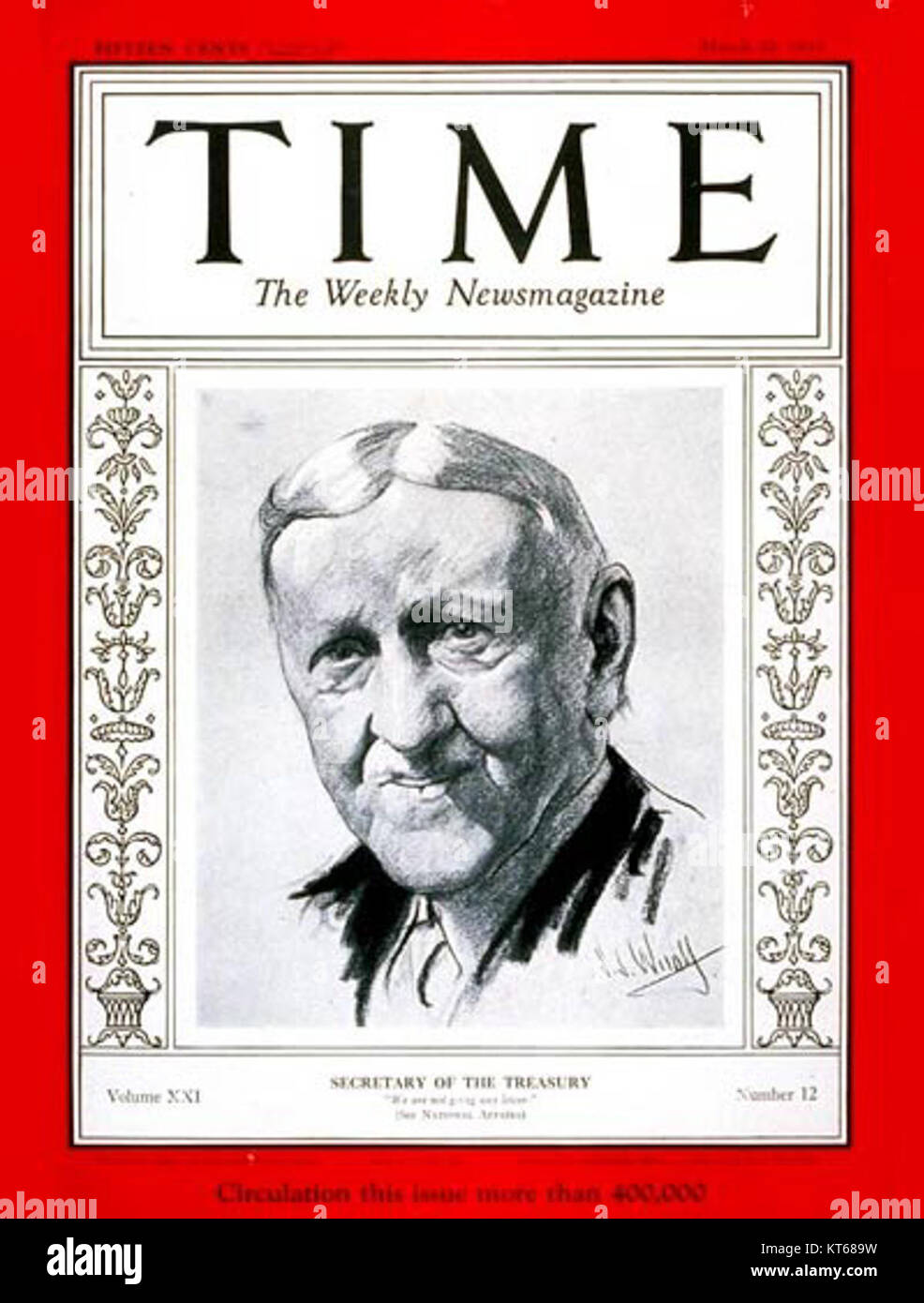 Old time magazine illustration hi-res stock photography and images - Alamy
