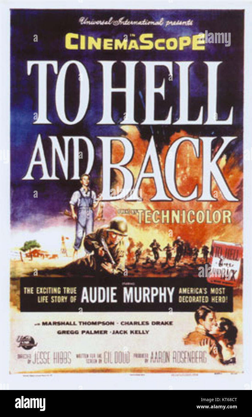 To hell and back poster hi-res stock photography and images - Alamy
