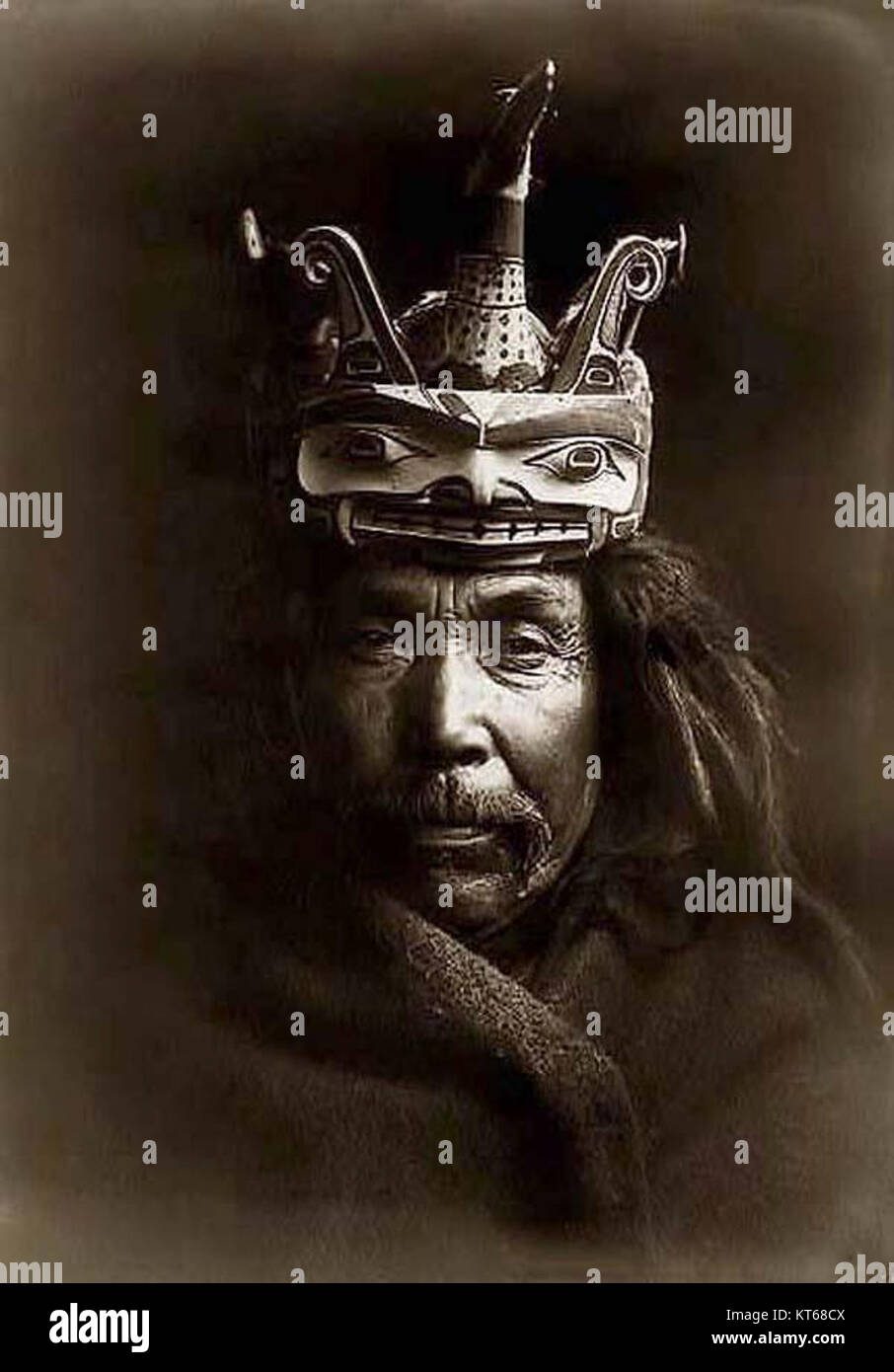 The Tluwulahu Mask is a traditional piece from the indigenous cultures ...