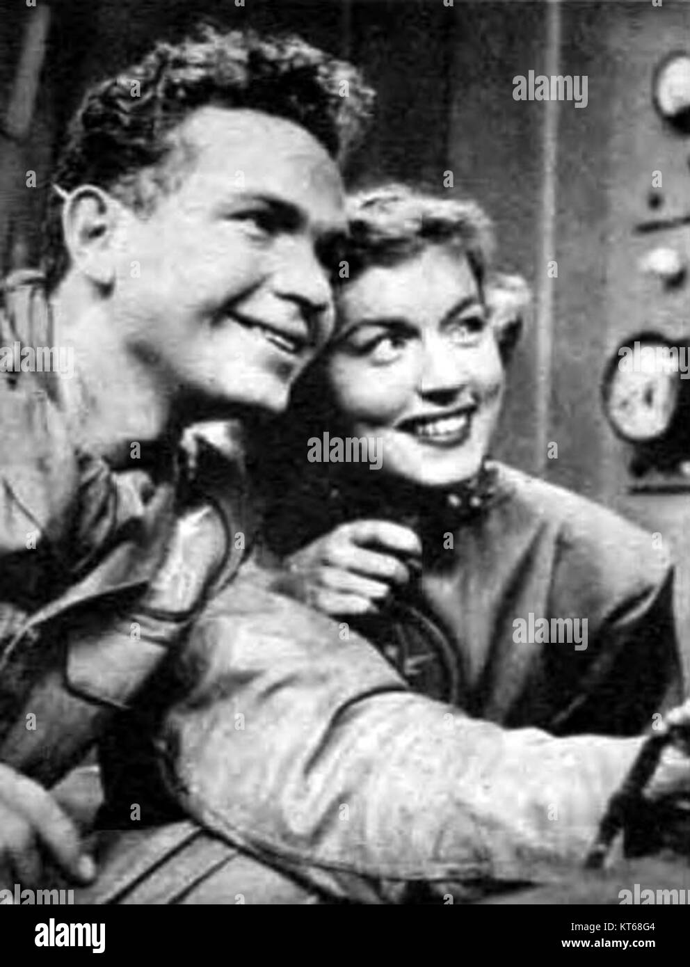 Tom Corbett and Doctor Dale, characters from the 1951 science fiction ...