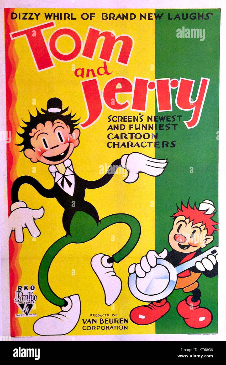 Tom and Jerry is a classic animated series featuring the comedic ...