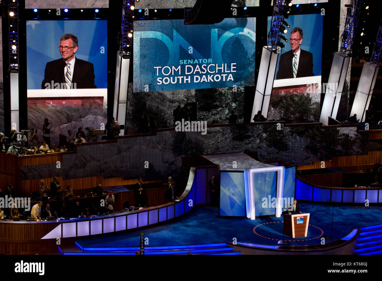 Tom daschle hi-res stock photography and images - Alamy